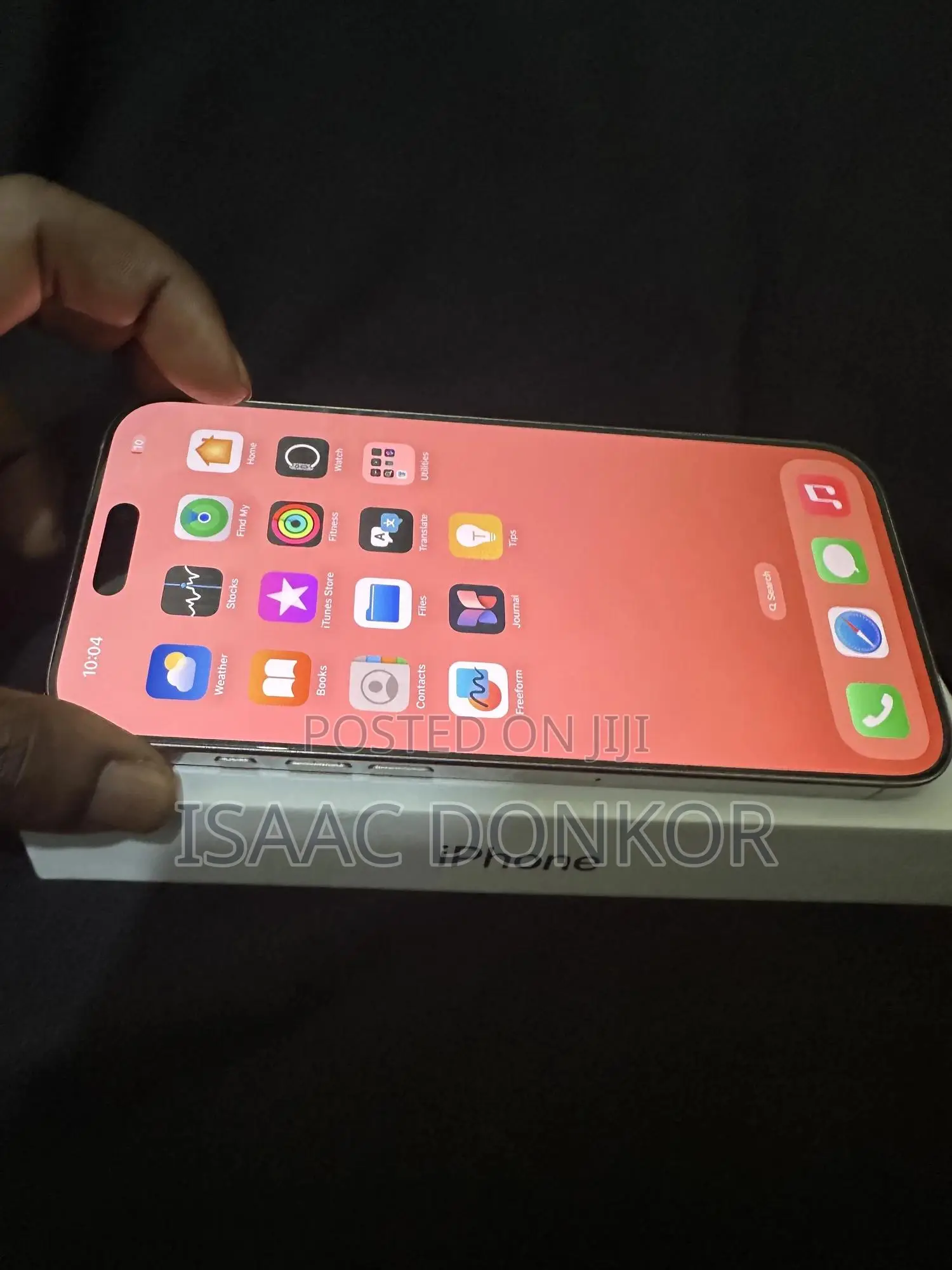 Apple iPhone 16 Pro Max 256 GB Silver in Accra Metropolitan - Mobile ...