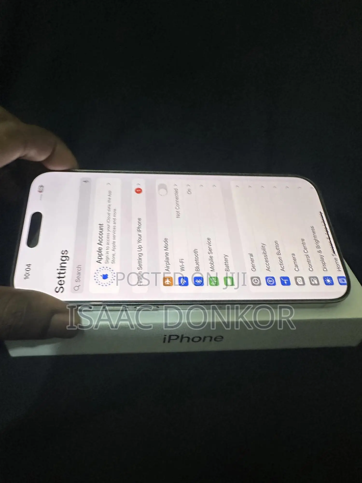 Apple iPhone 16 Pro Max 256 GB Silver in Accra Metropolitan - Mobile ...