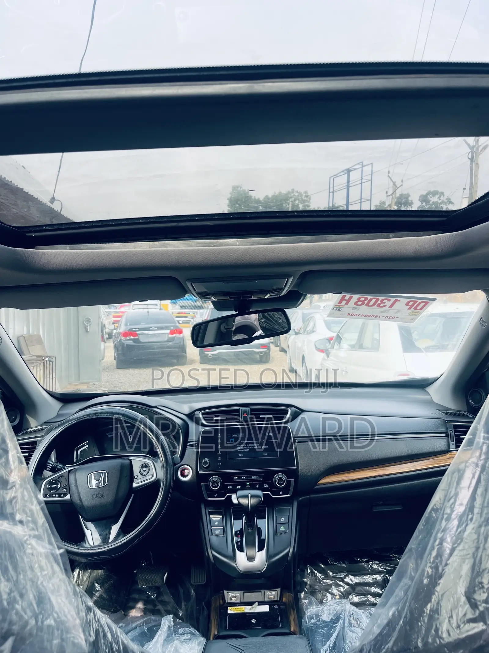 Honda CR-V Touring 2021 Black in Kumasi Metropolitan - Cars, Mr Edward ...