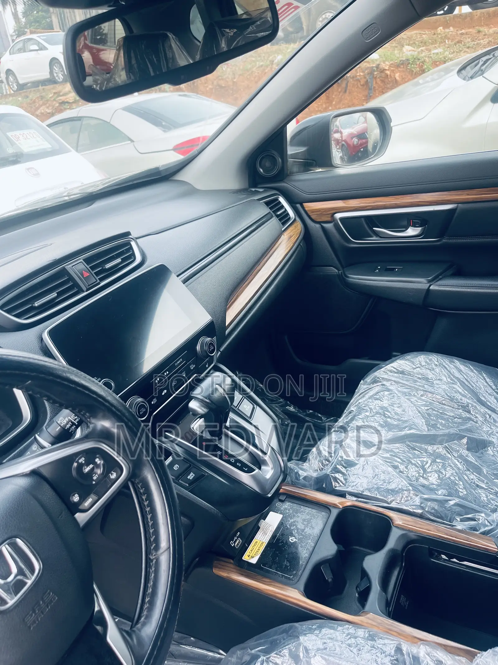 Honda CR-V Touring 2021 Black in Kumasi Metropolitan - Cars, Mr Edward ...