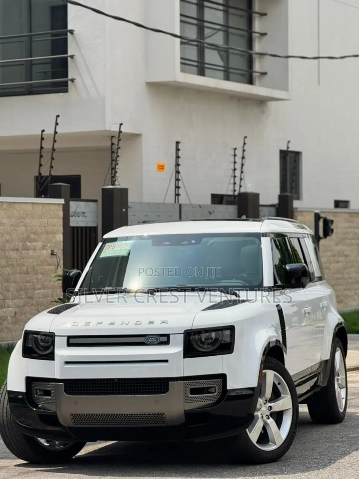 Land Rover Defender 2025 White in Dome - Cars, Silver Crest Ventures ...