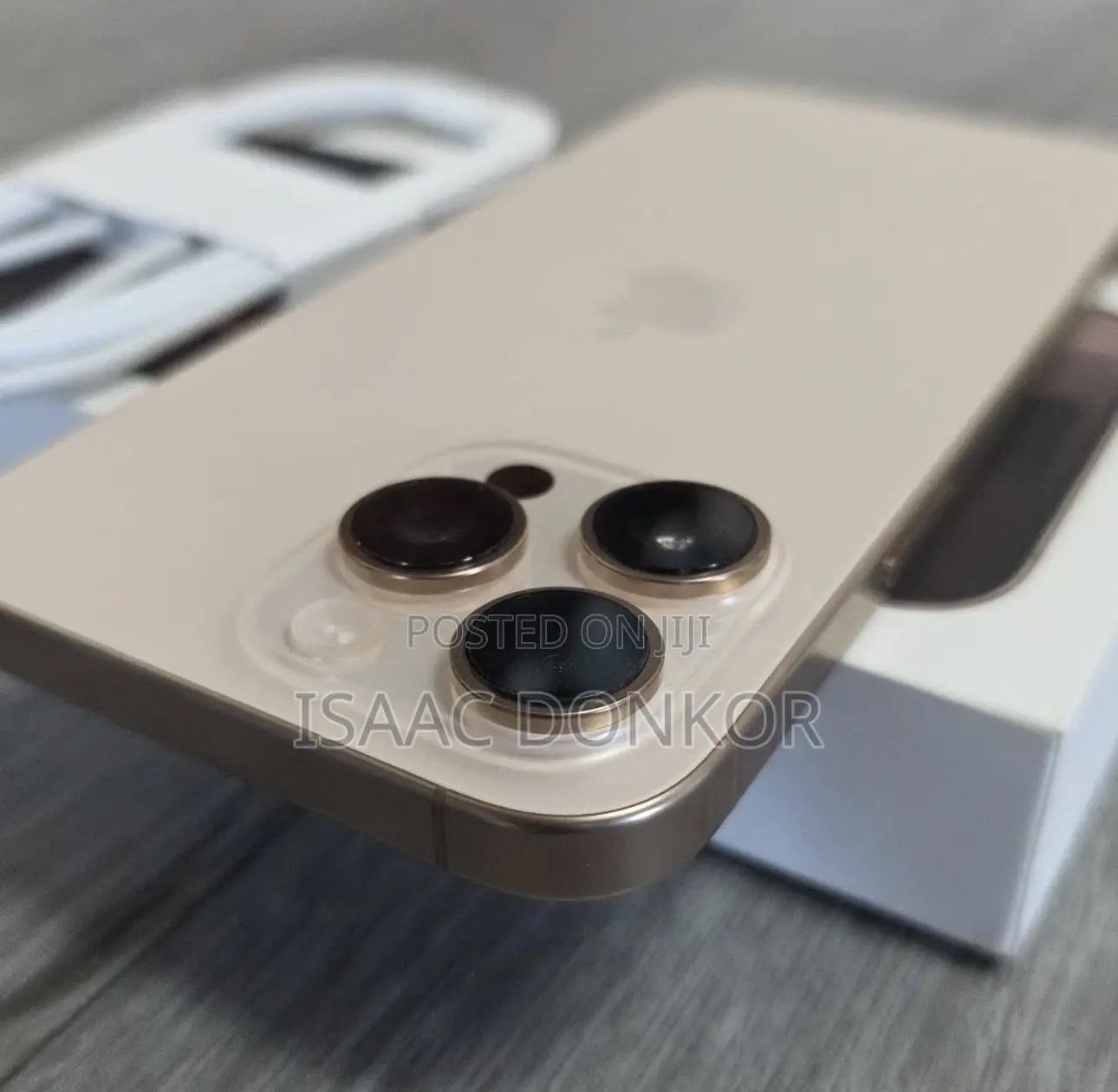 Apple iPhone 16 Pro Max 512 GB in Accra Metropolitan - Mobile Phones ...