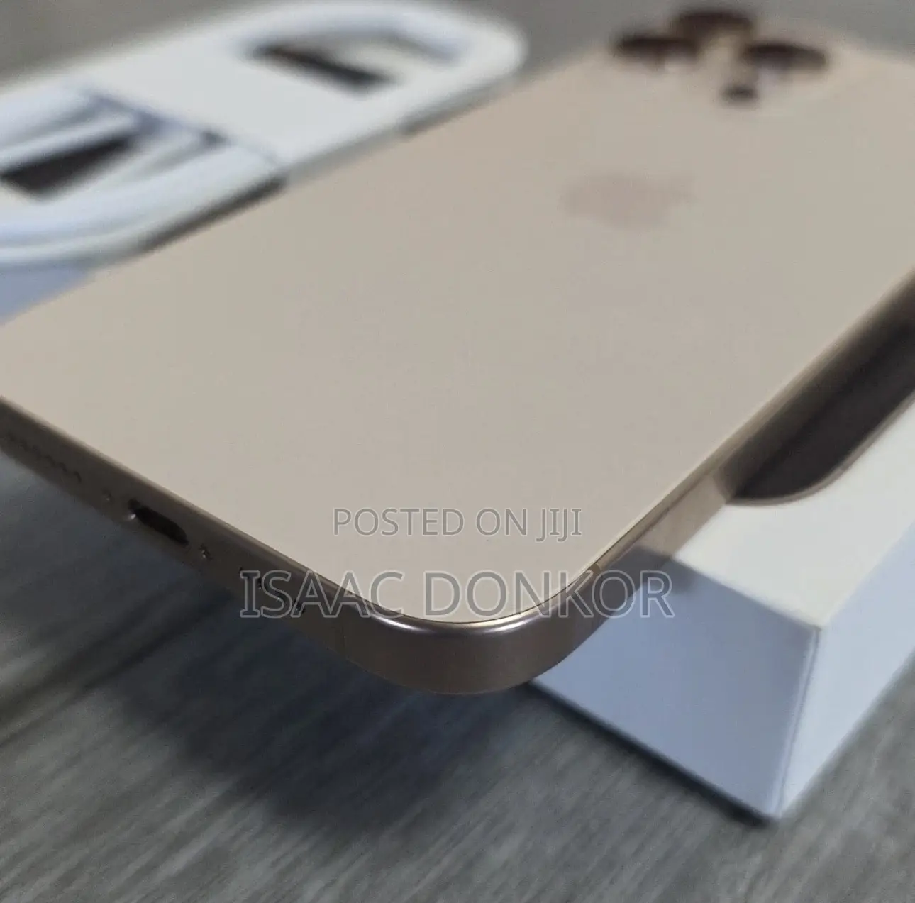 Apple iPhone 16 Pro Max 512 GB in Accra Metropolitan - Mobile Phones ...