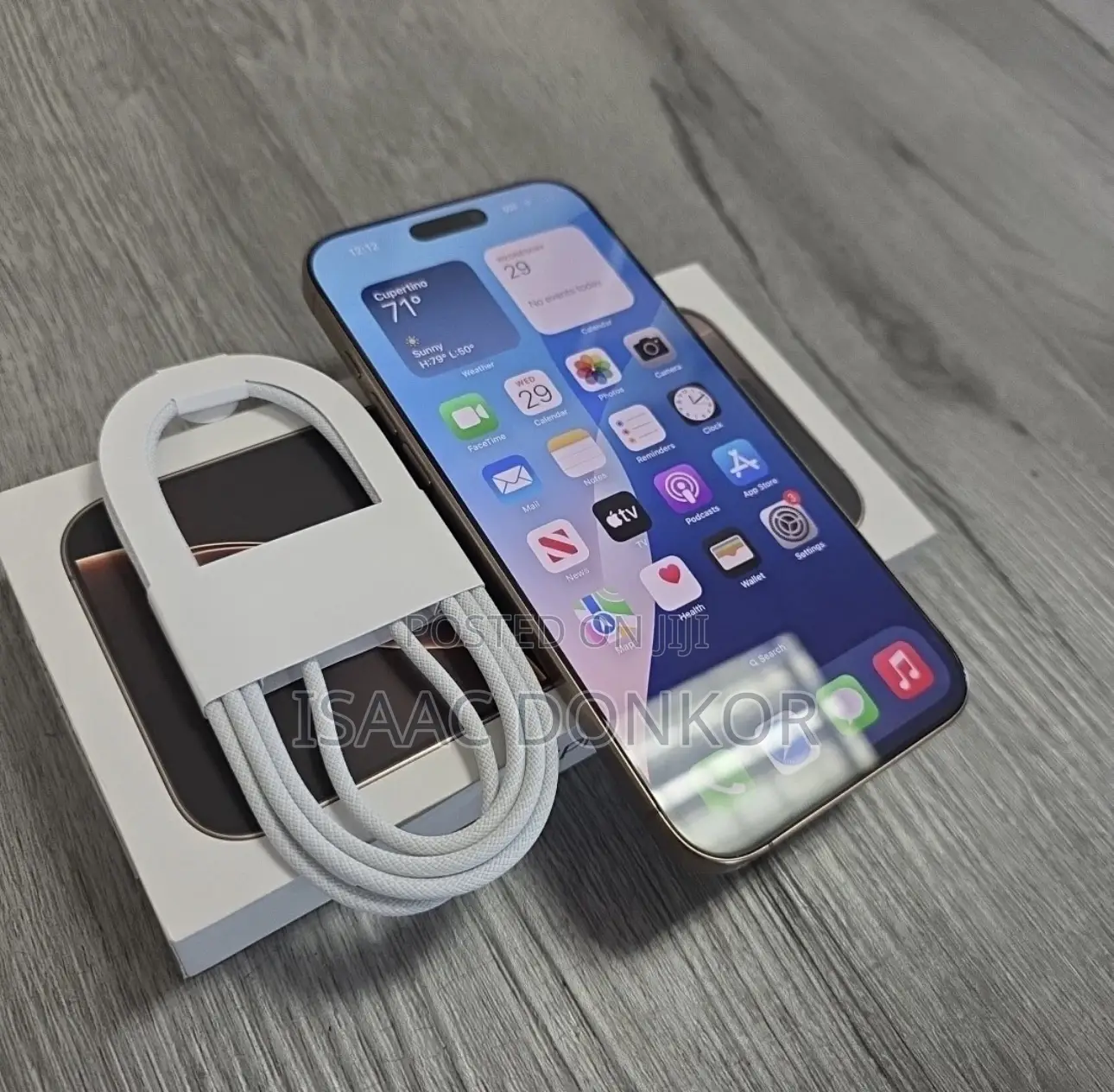 Apple iPhone 16 Pro Max 512 GB in Accra Metropolitan - Mobile Phones ...