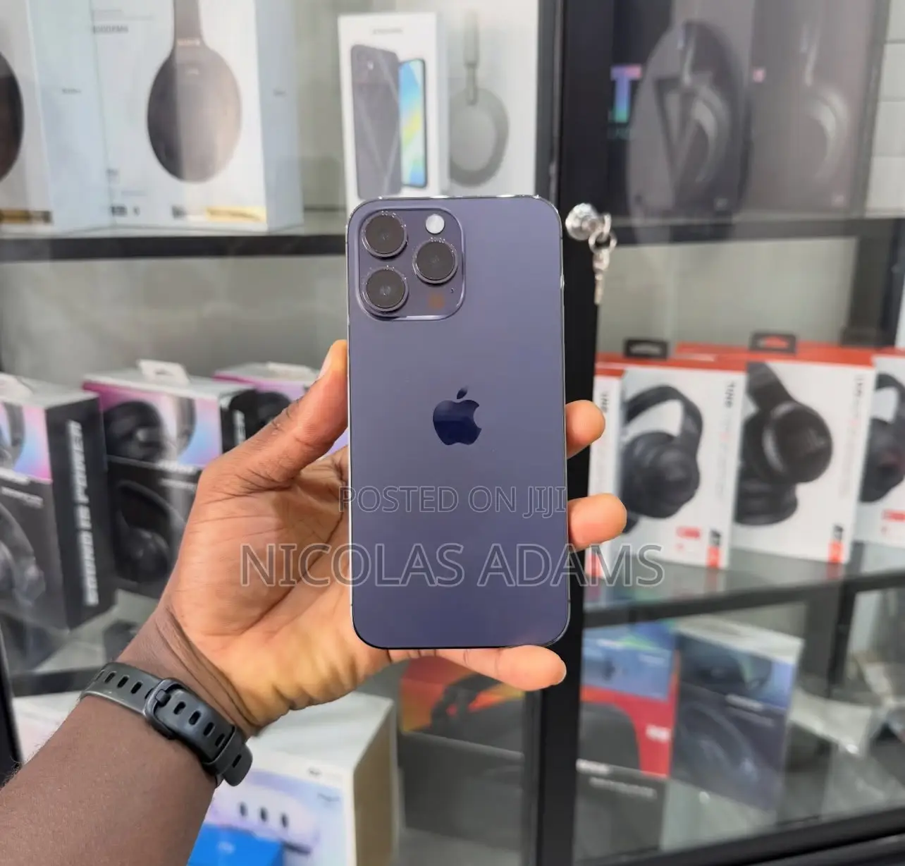 Apple iPhone 14 Pro Max 256 GB Purple in Accra Metropolitan - Mobile ...