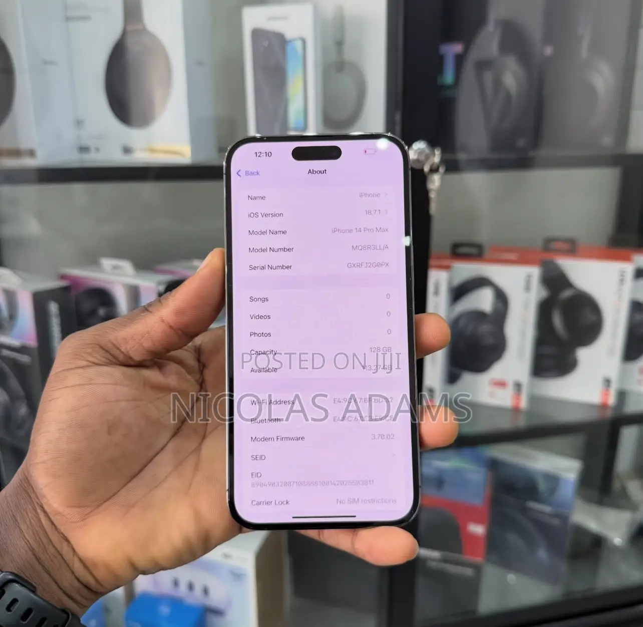 Apple iPhone 14 Pro Max 256 GB Purple in Accra Metropolitan - Mobile ...