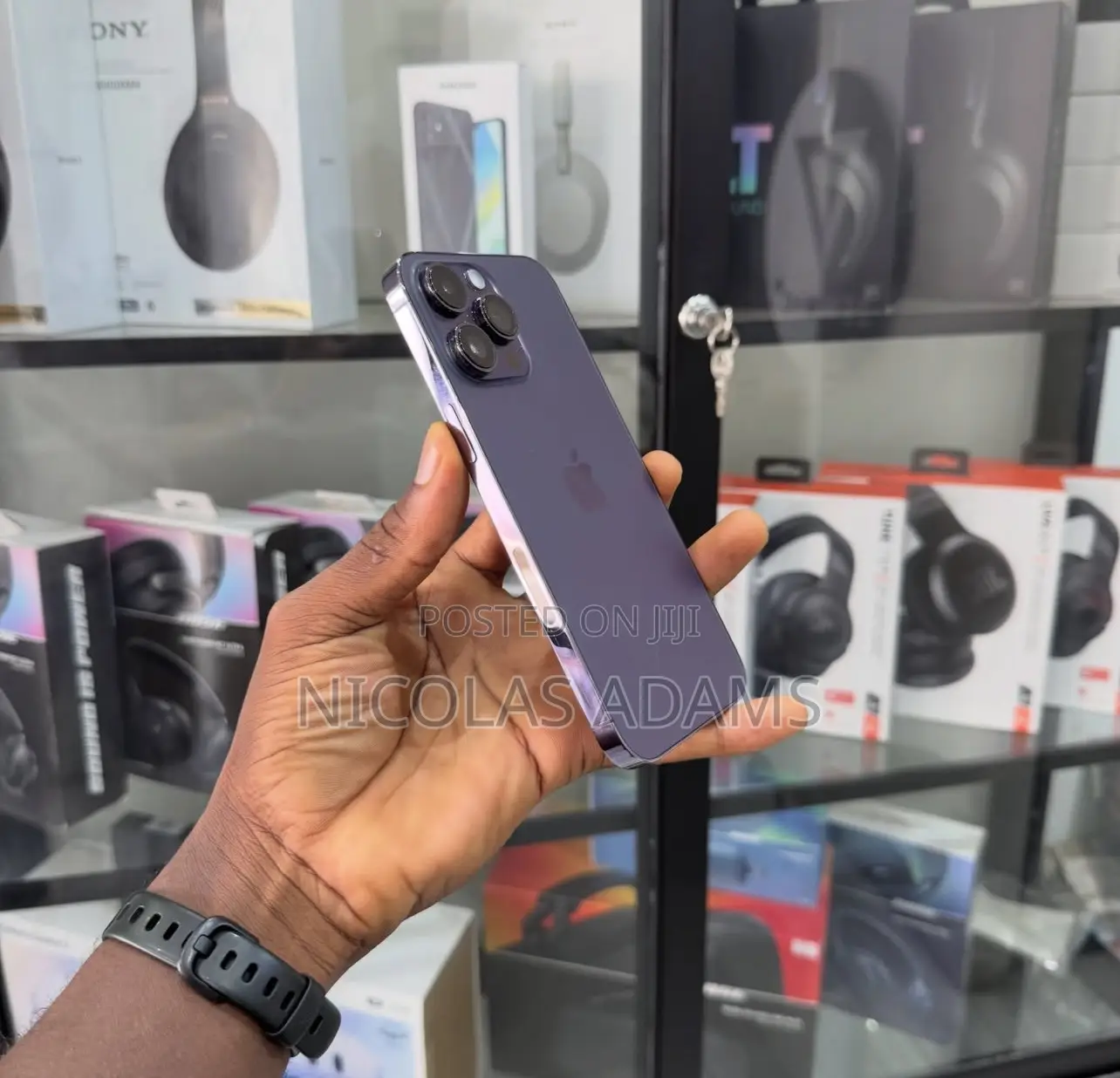 Apple iPhone 14 Pro Max 256 GB Purple in Accra Metropolitan - Mobile ...