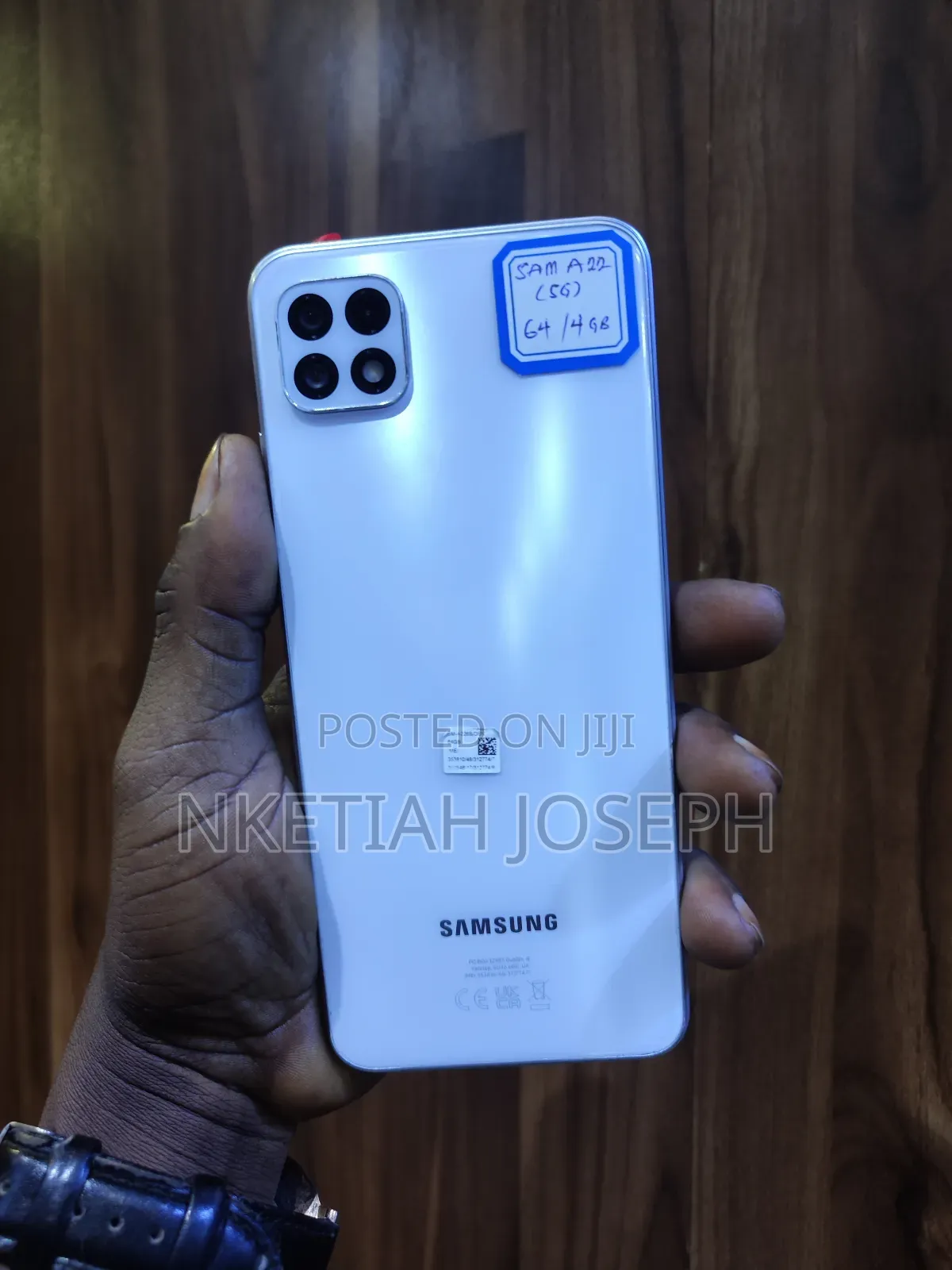 Samsung Galaxy A22 64 GB White in Madina - Mobile Phones, Nketiah ...