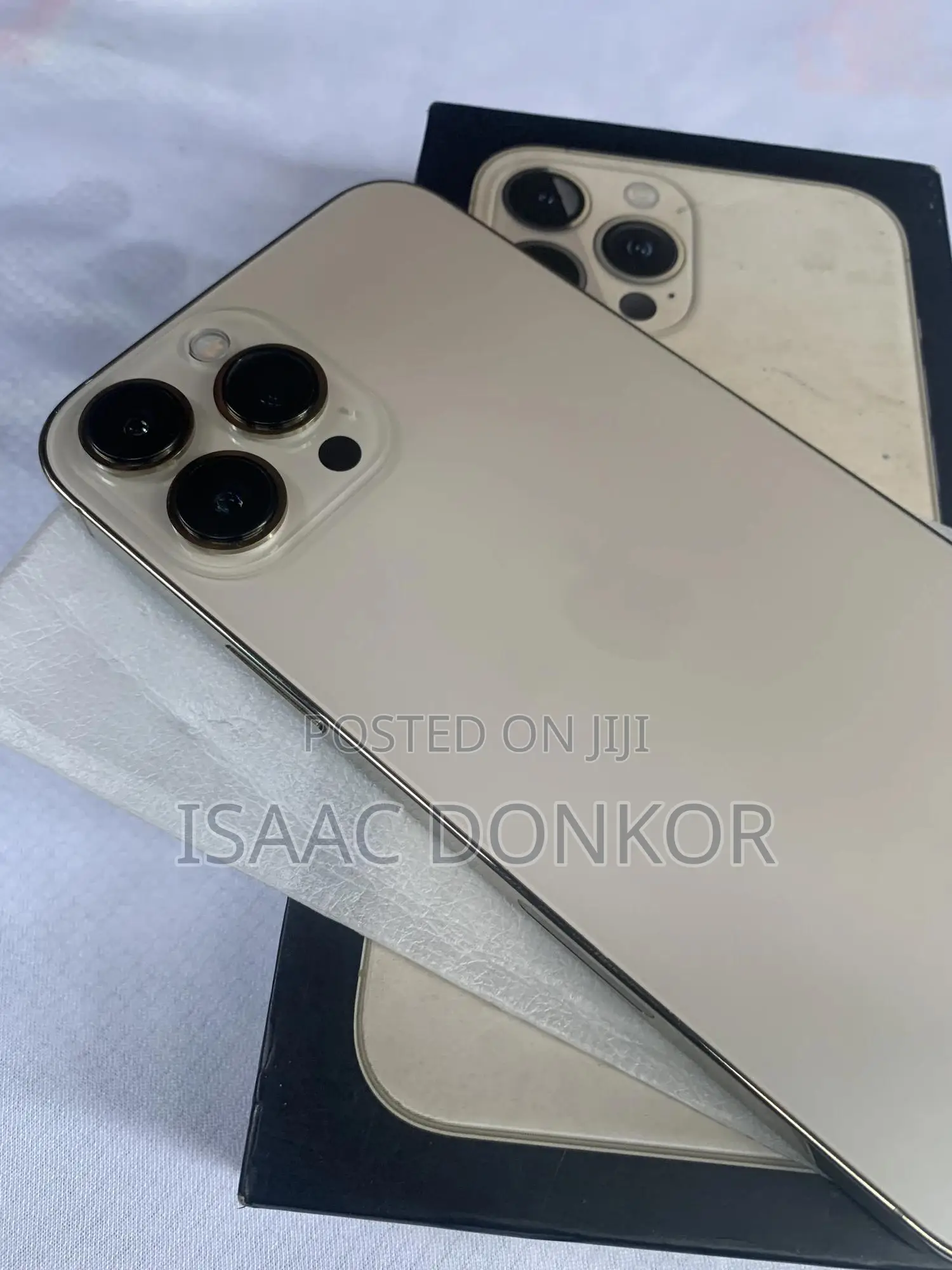 Apple iPhone 13 Pro Max 128 GB Gold in Accra Metropolitan - Mobile ...