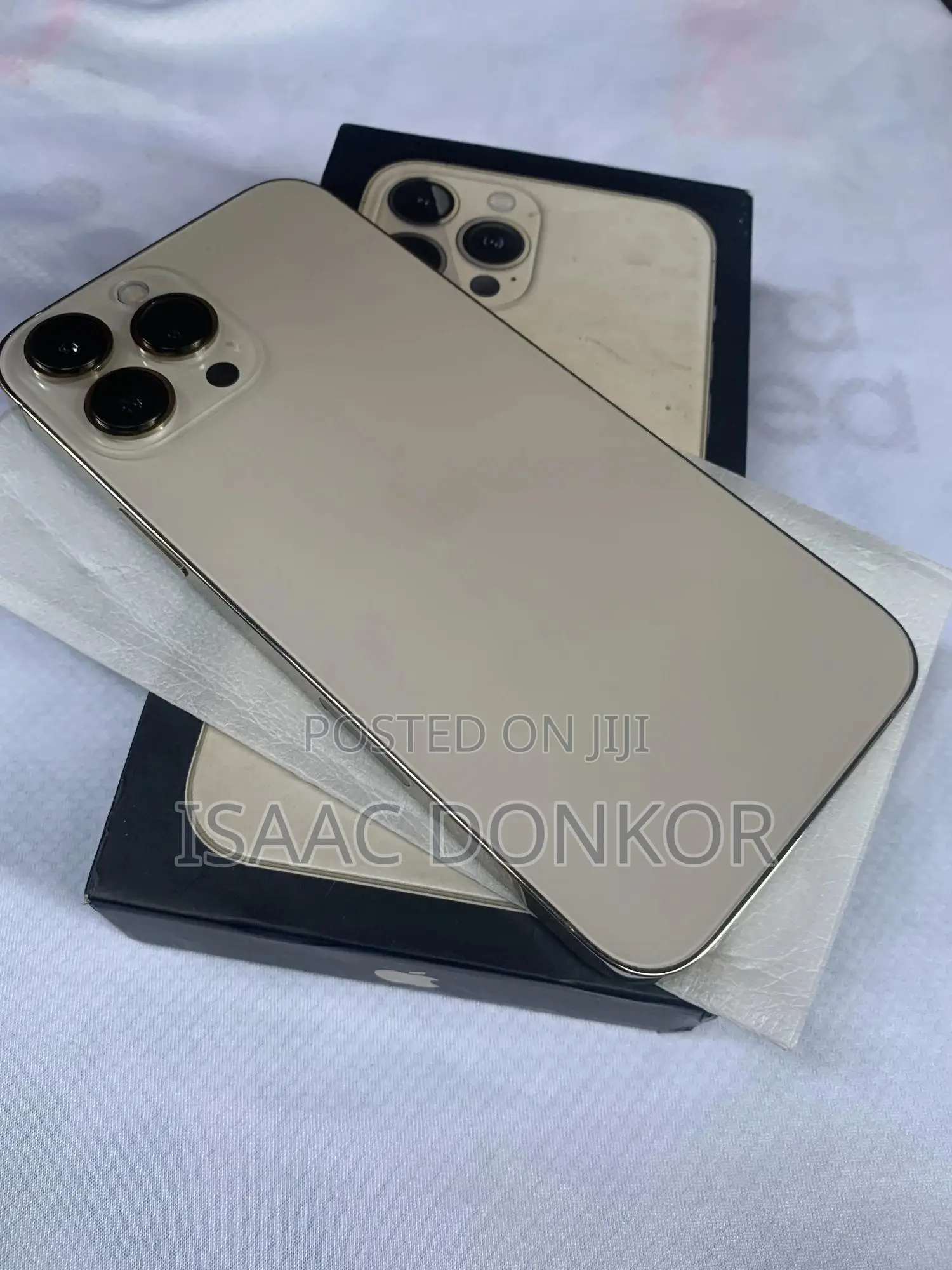Apple iPhone 13 Pro Max 128 GB Gold in Accra Metropolitan - Mobile ...