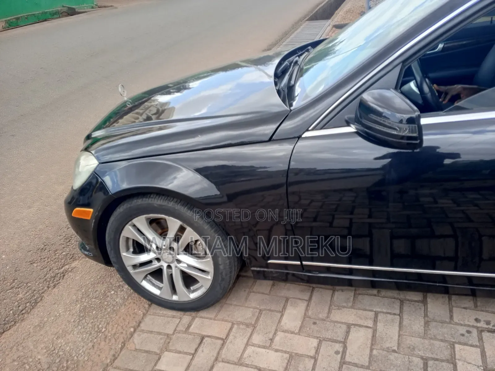 Mercedes-Benz C300 Luxury 4Matic Sedan AWD (3.5L 6cyl 7A) 2014 Black in ...