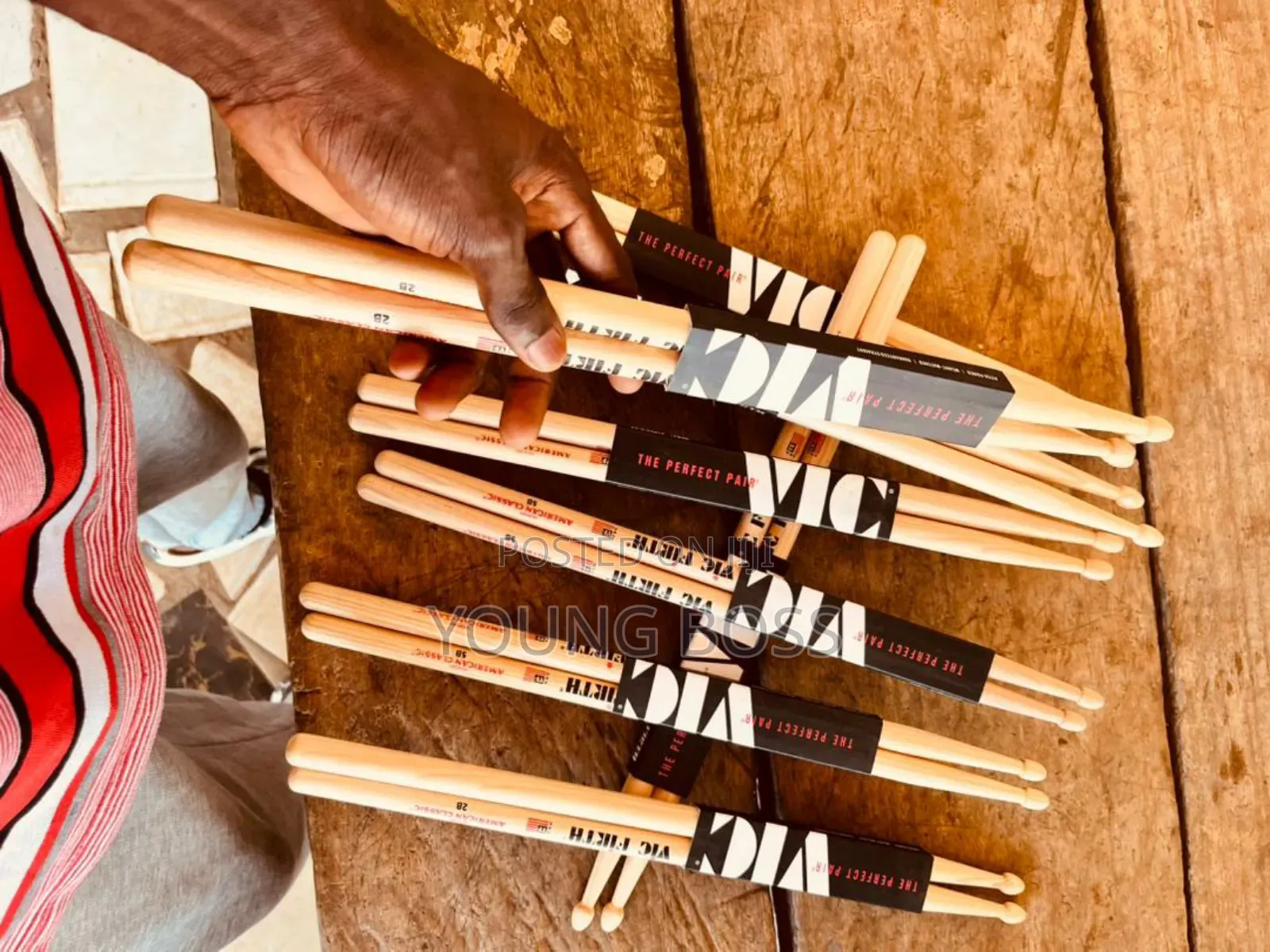 Quality Drumsticks Available in Kumasi Metropolitan - Musical ...