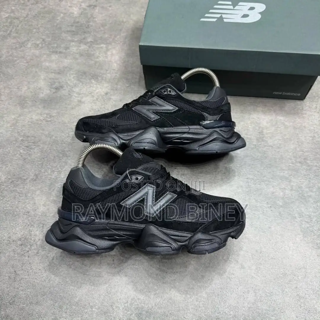 New Balance 9060 Black Cat in Accra Metropolitan - Shoes, Raymond Biney ...