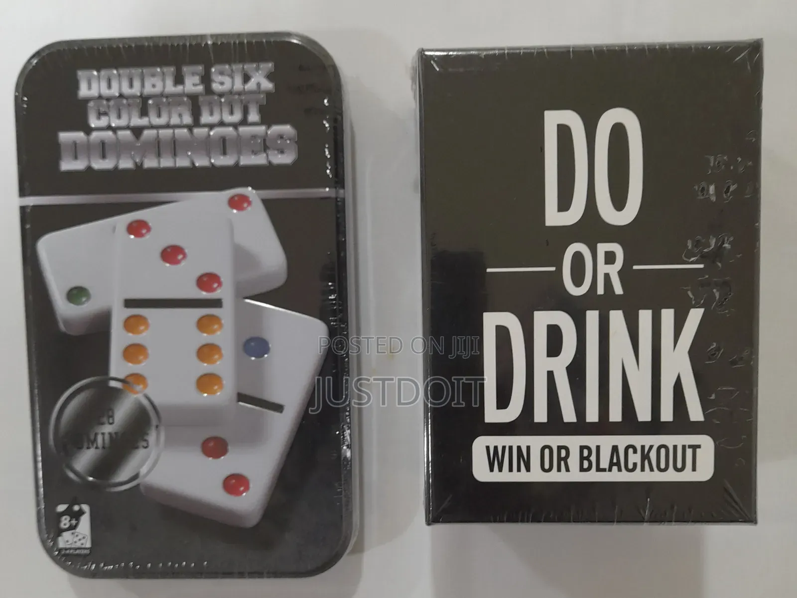 Dominoes + Do or Drink Game in Accra Metropolitan - Books & Table Games ...