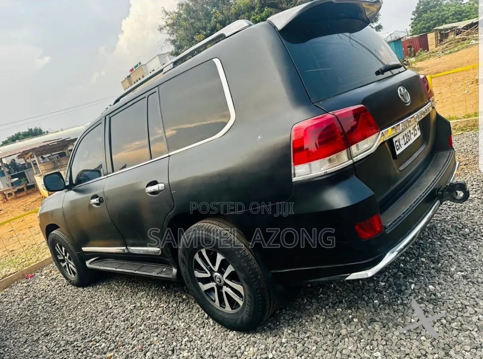Toyota Land Cruiser 4.5 V8 GX-R 2012 Black in Accra Metropolitan - Cars ...
