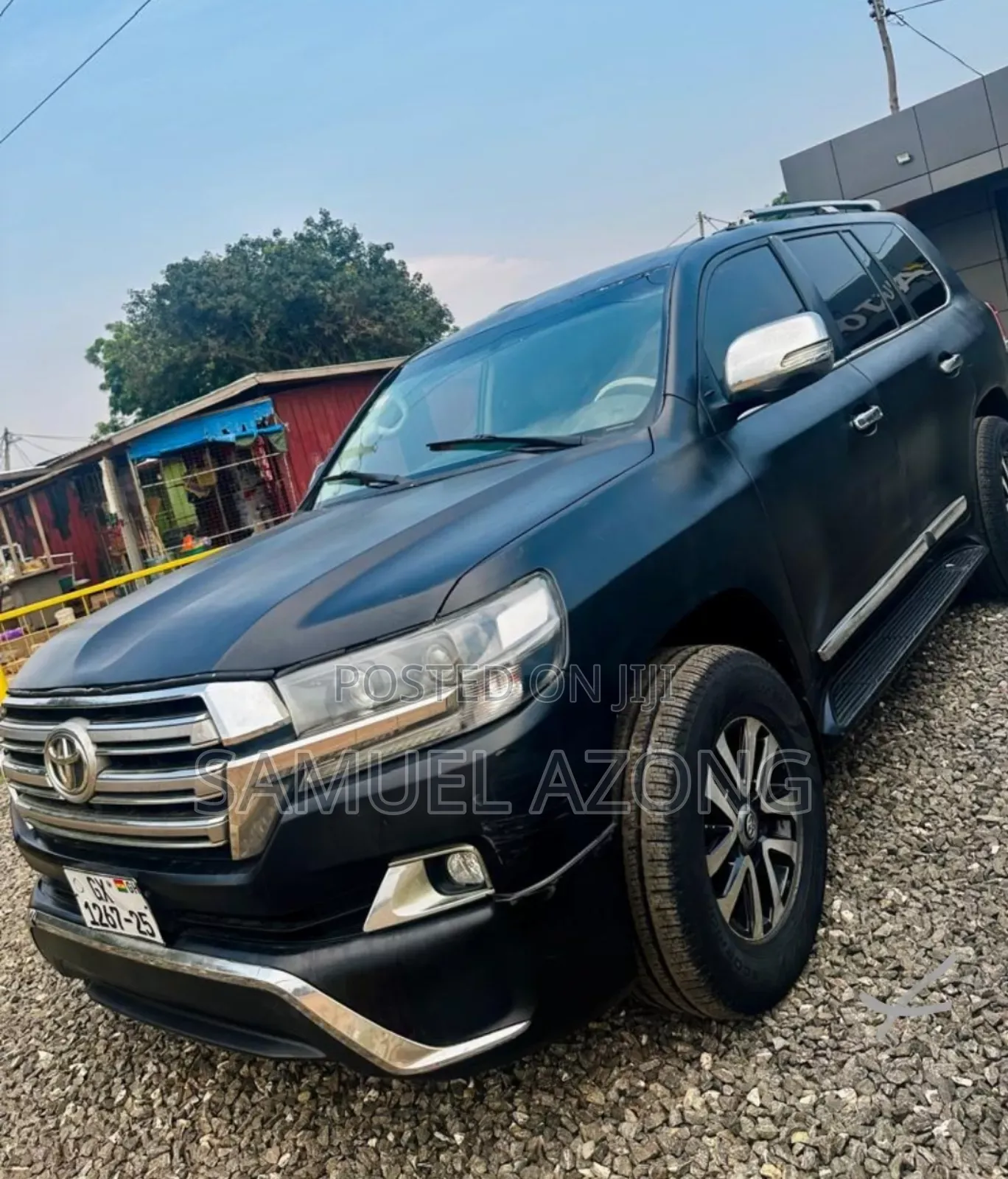 Toyota Land Cruiser 4.5 V8 GX-R 2012 Black in Accra Metropolitan - Cars ...