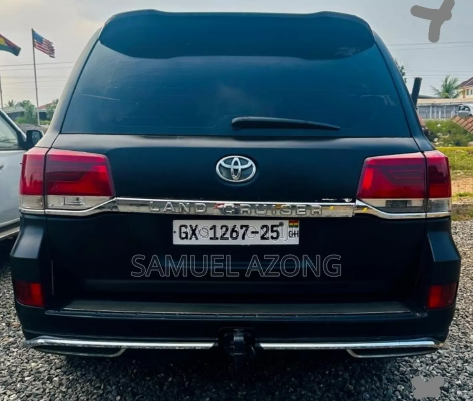 Toyota Land Cruiser 4.5 V8 GX-R 2012 Black in Accra Metropolitan - Cars ...