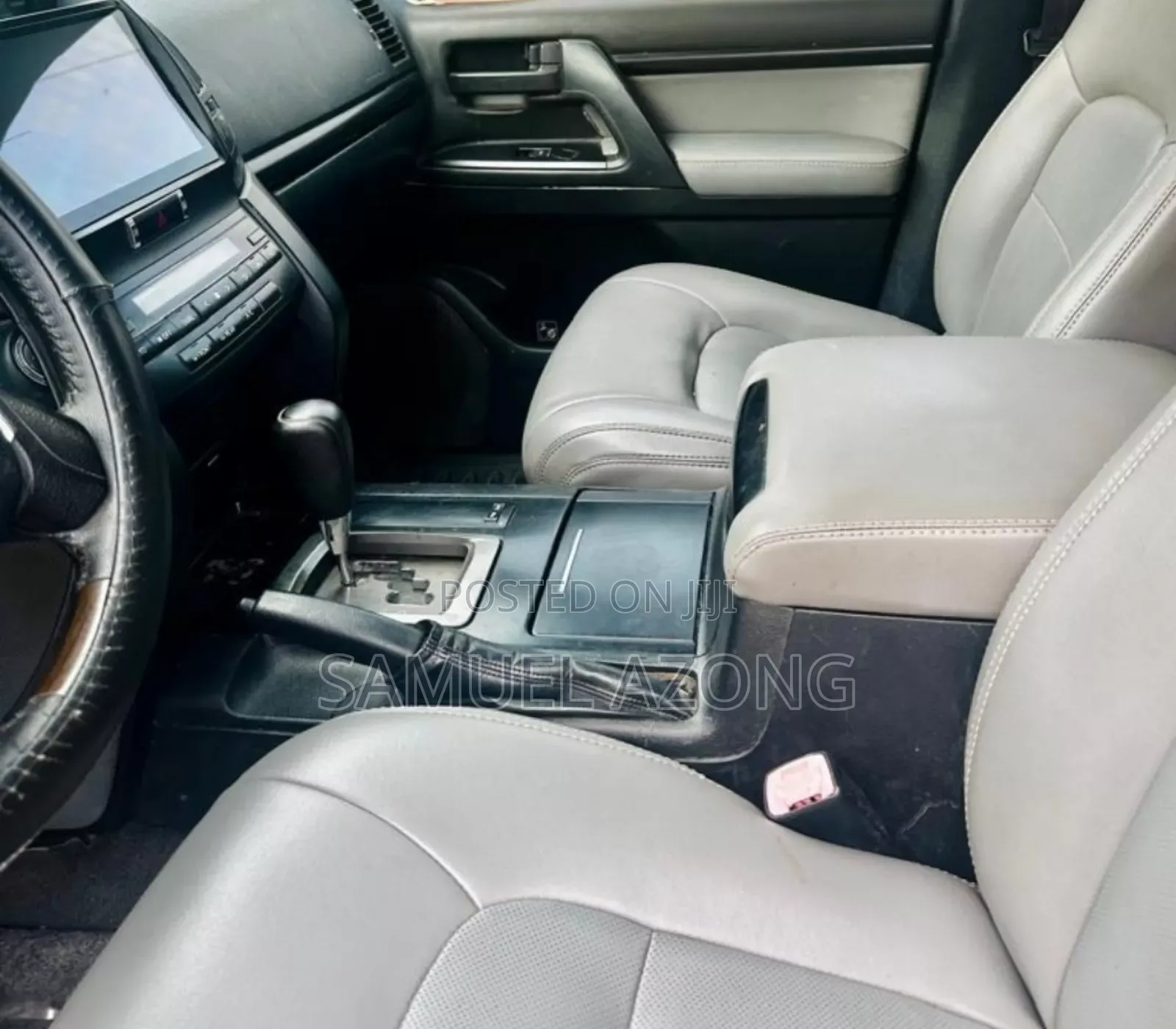 Toyota Land Cruiser 4.5 V8 GX-R 2012 Black in Accra Metropolitan - Cars ...