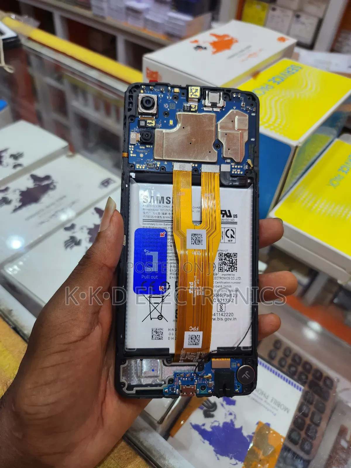 Galaxy A06 Screen Replacement in Kumasi Metropolitan - Accessories for ...