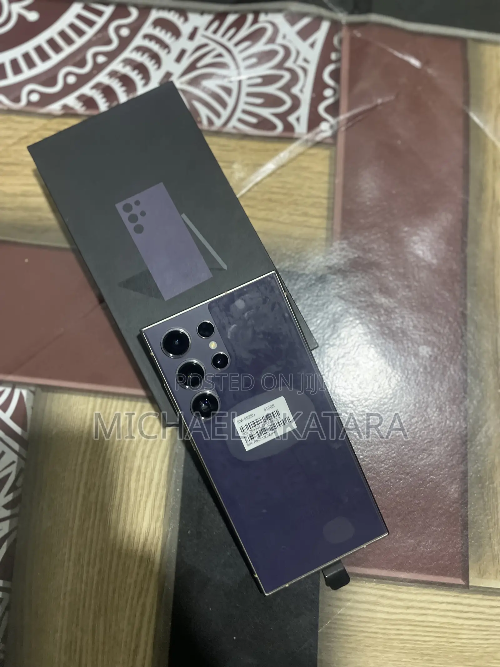 New Samsung Galaxy S24 Ultra 512 GB Purple in Tamale Municipal - Mobile ...