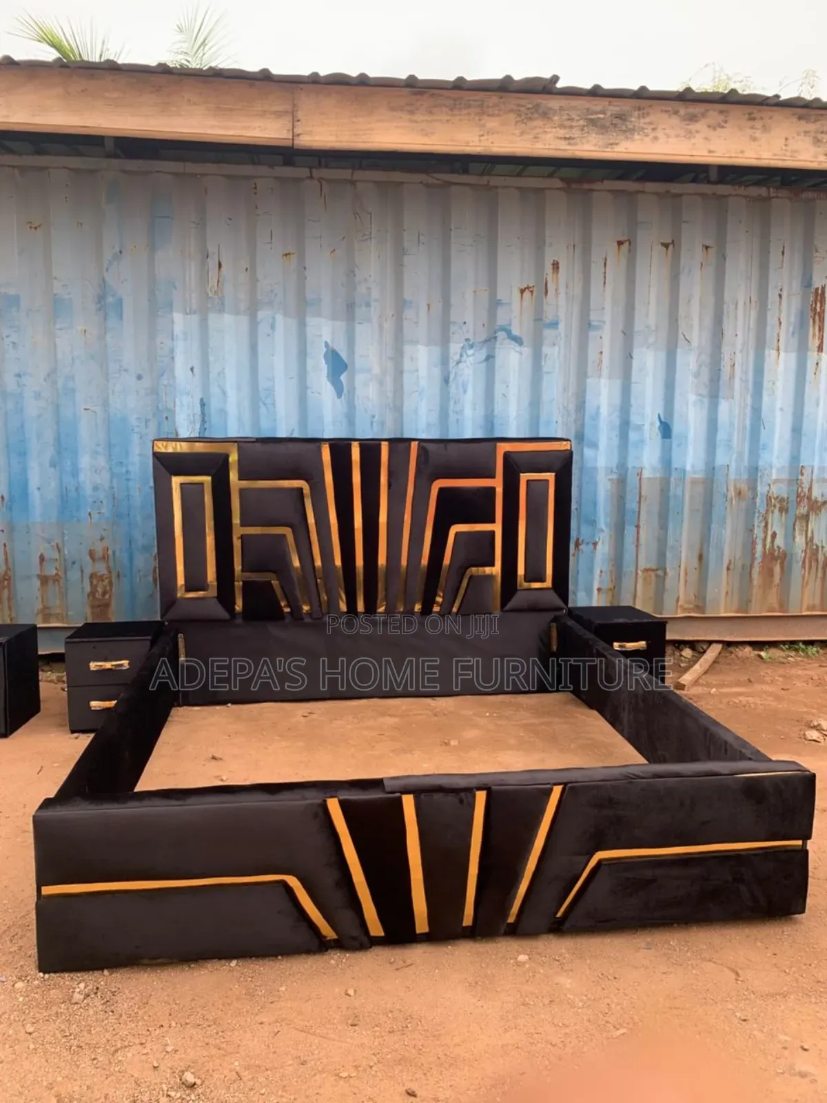 Queen Size Bed Frame in Kotobabi - Furniture, Susana Arkorful | Jiji.com.gh