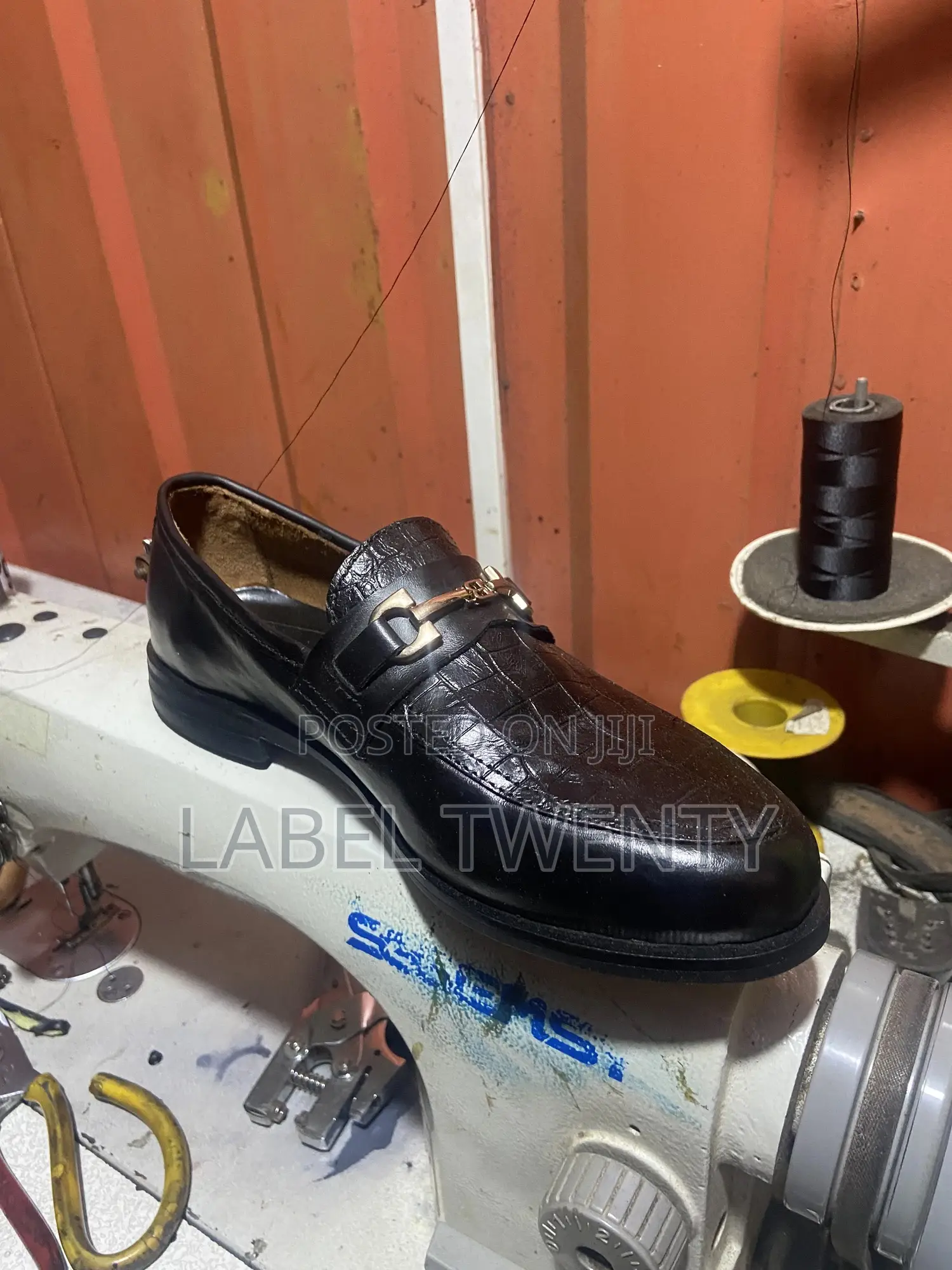 Original Black Leather Shoe Handmade in Gh in Accra Metropolitan ...