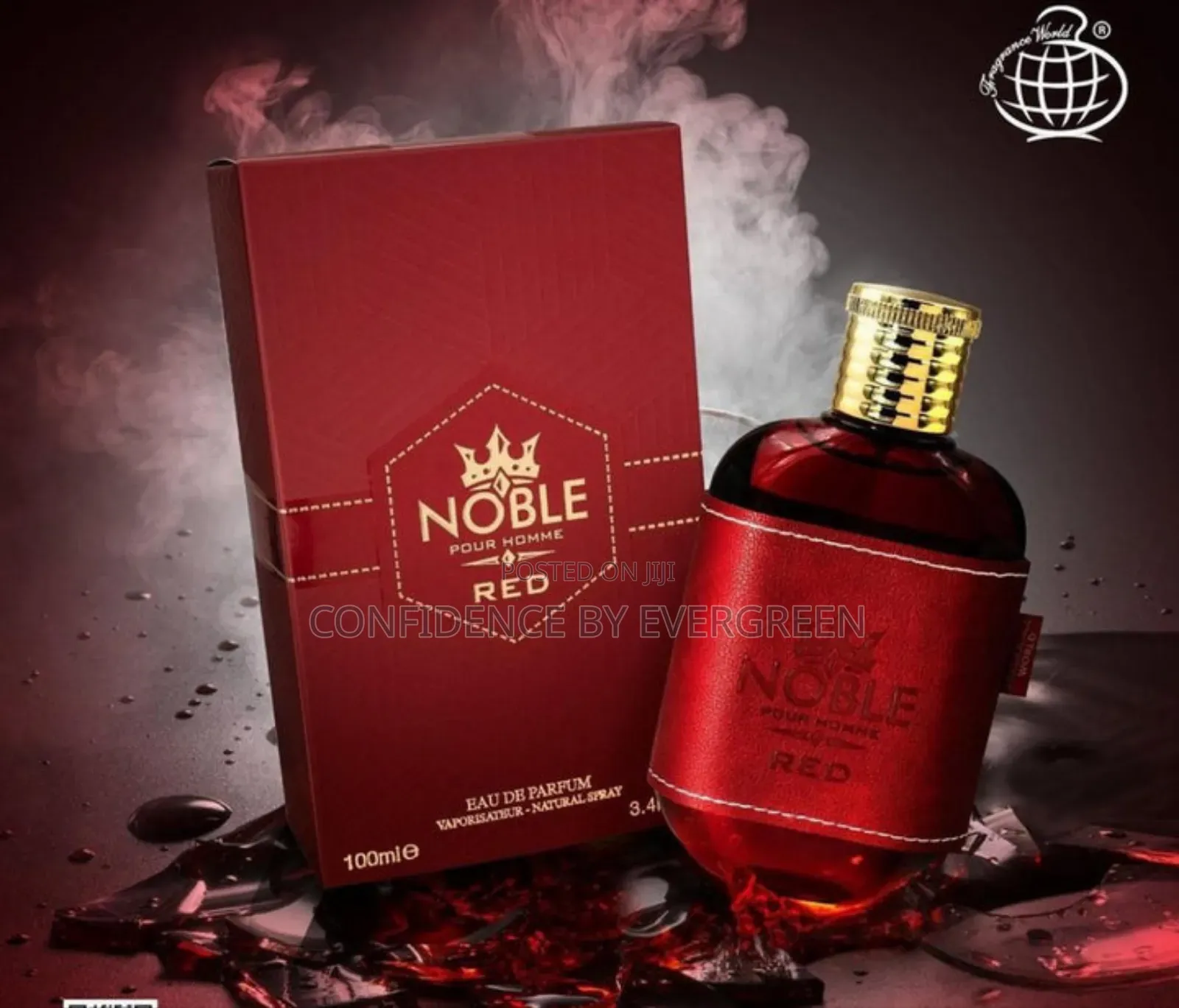 Noble Red Perfume in Dansoman - Fragrances, Confidence By Evergreen ...