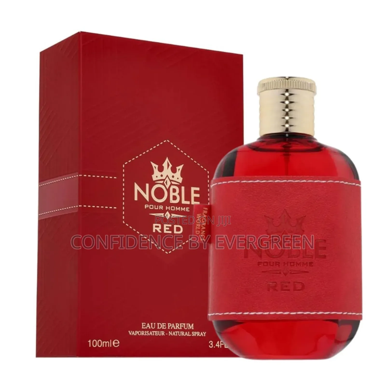 Noble Red Perfume in Dansoman - Fragrances, Confidence By Evergreen ...