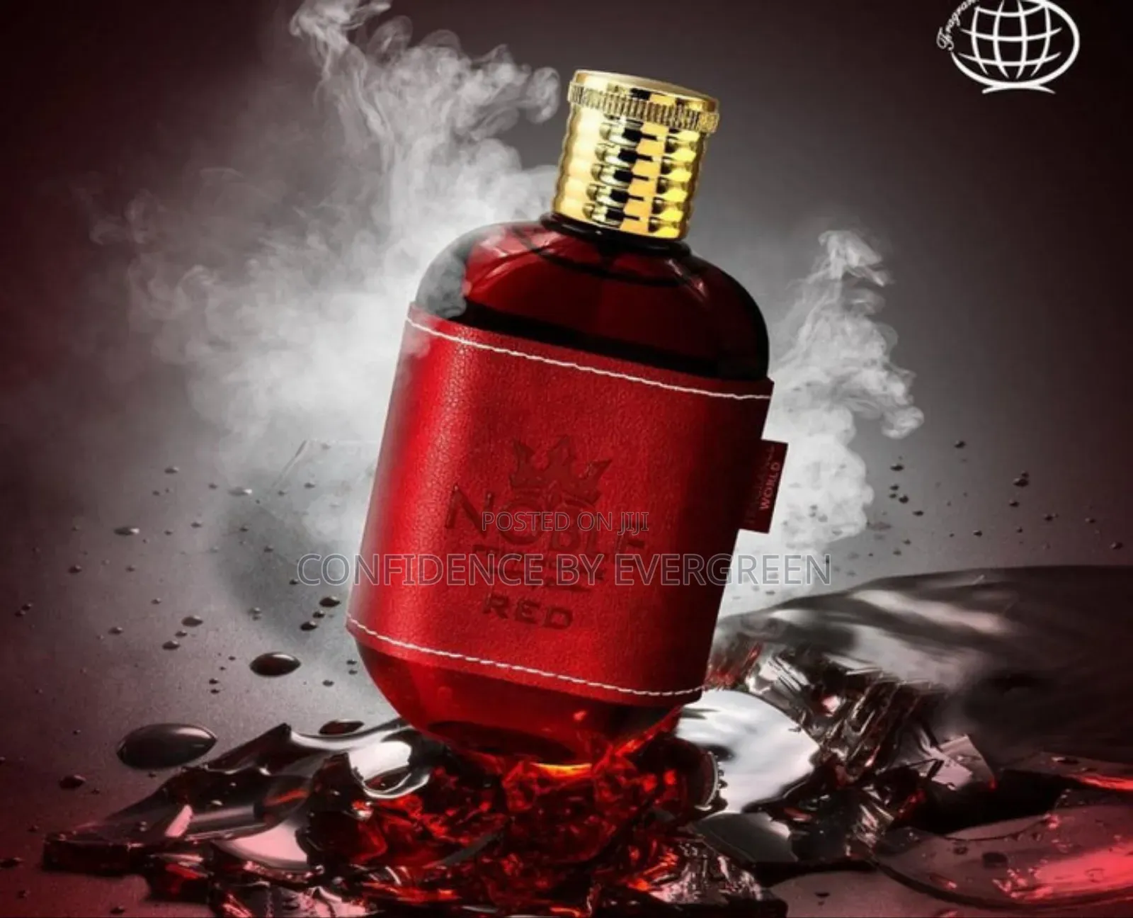 Noble Red Perfume in Dansoman - Fragrances, Confidence By Evergreen ...