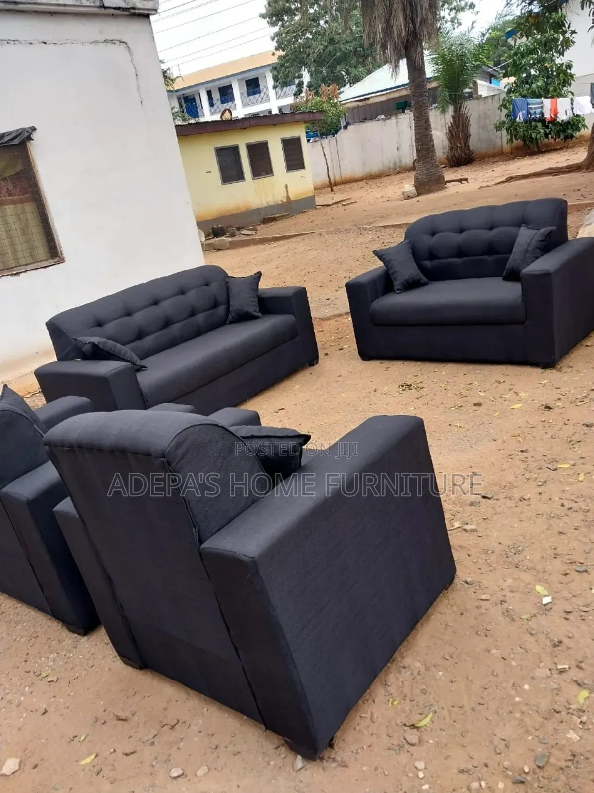 Sofa Set Frame in Kotobabi - Furniture, Susana Arkorful | Jiji.com.gh