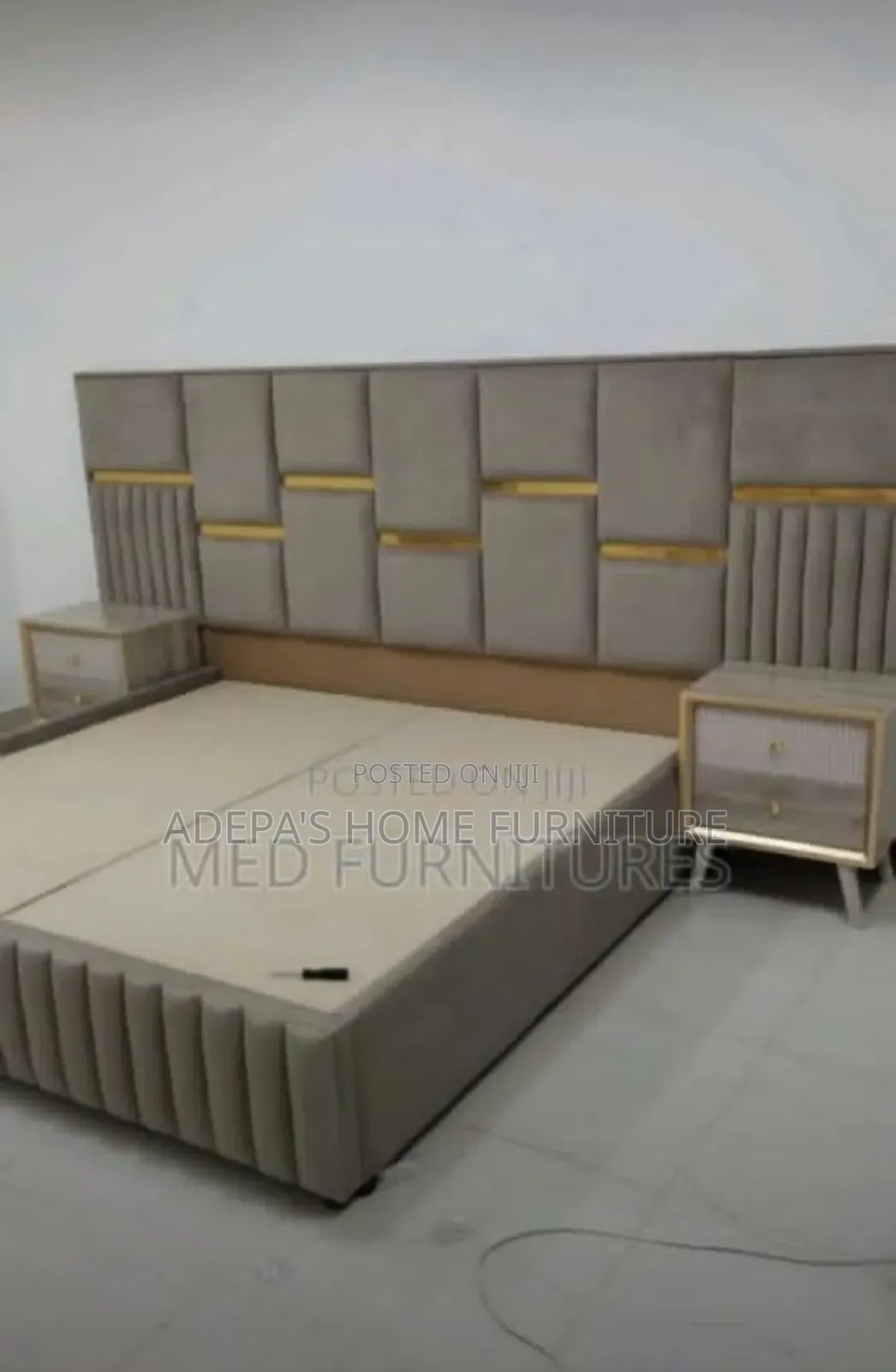 King Size Bed Frame in Kotobabi - Furniture, Susana Arkorful | Jiji.com.gh