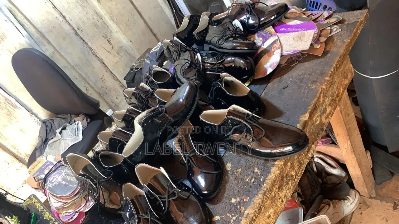 Black Mirror Shoe(Handmade) in Accra Metropolitan - Shoes, Alex Eduonoo ...