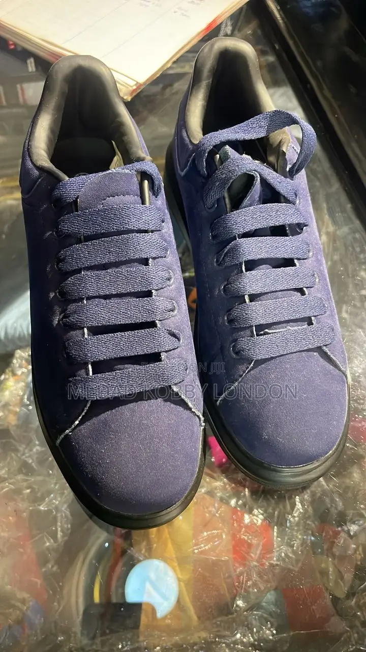 Suede Blue Shoe From Uk in Kumasi Metropolitan - Shoes, Medad Kobby ...