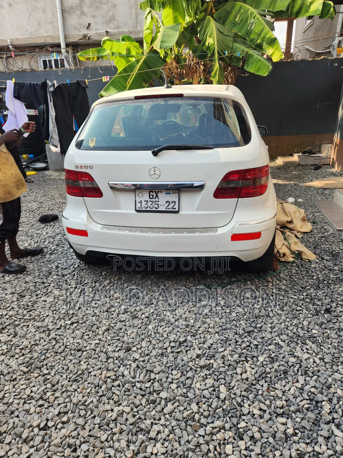Mercedes-Benz B-Class B180 Petrol 2015 White in Accra Metropolitan ...