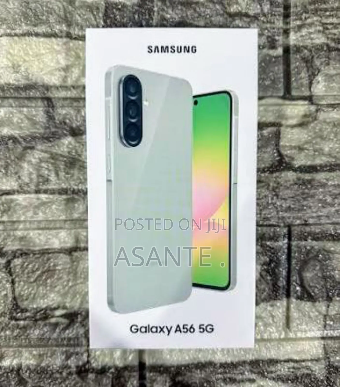 New Samsung Galaxy A56 256 GB Black in Accra Metropolitan - Mobile ...