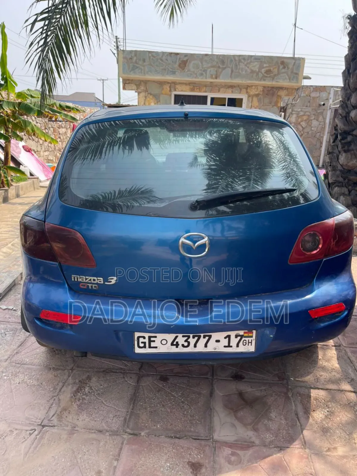 Mazda 3 1.6 Diesel 2010 Blue in McCarthy Hill - Cars, Dada Joe Edem ...