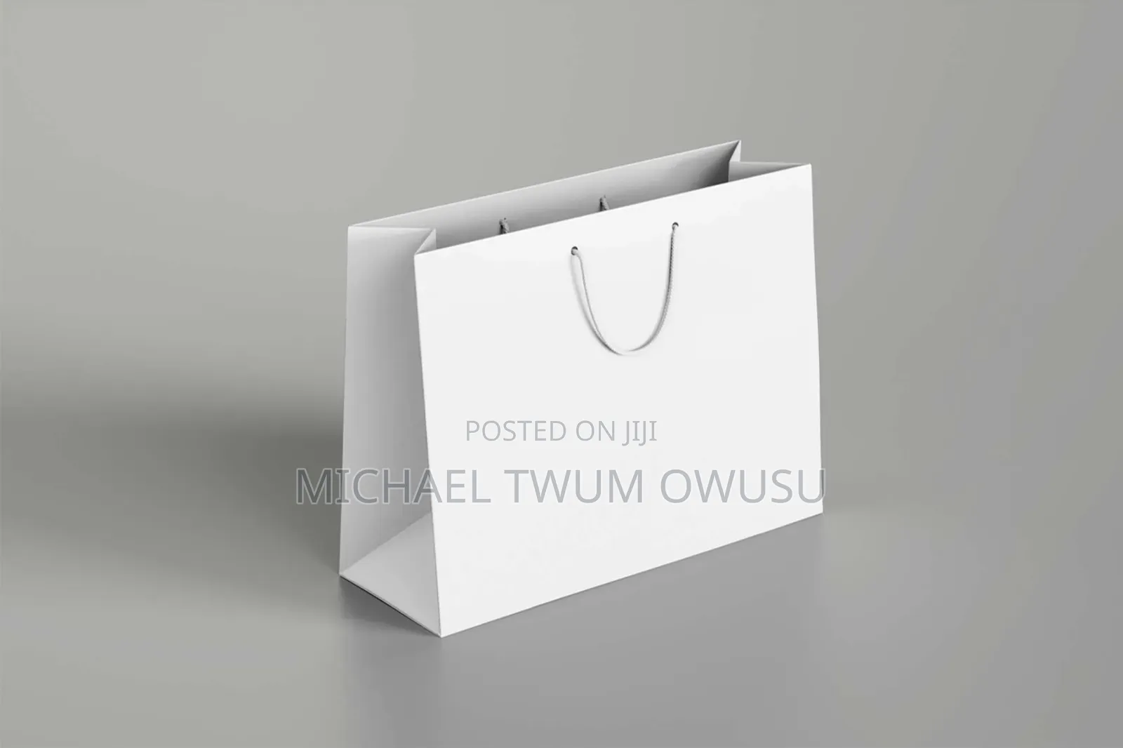 Paper Bags for sale - Michael Twum Owusu Price: Contact for price on ...