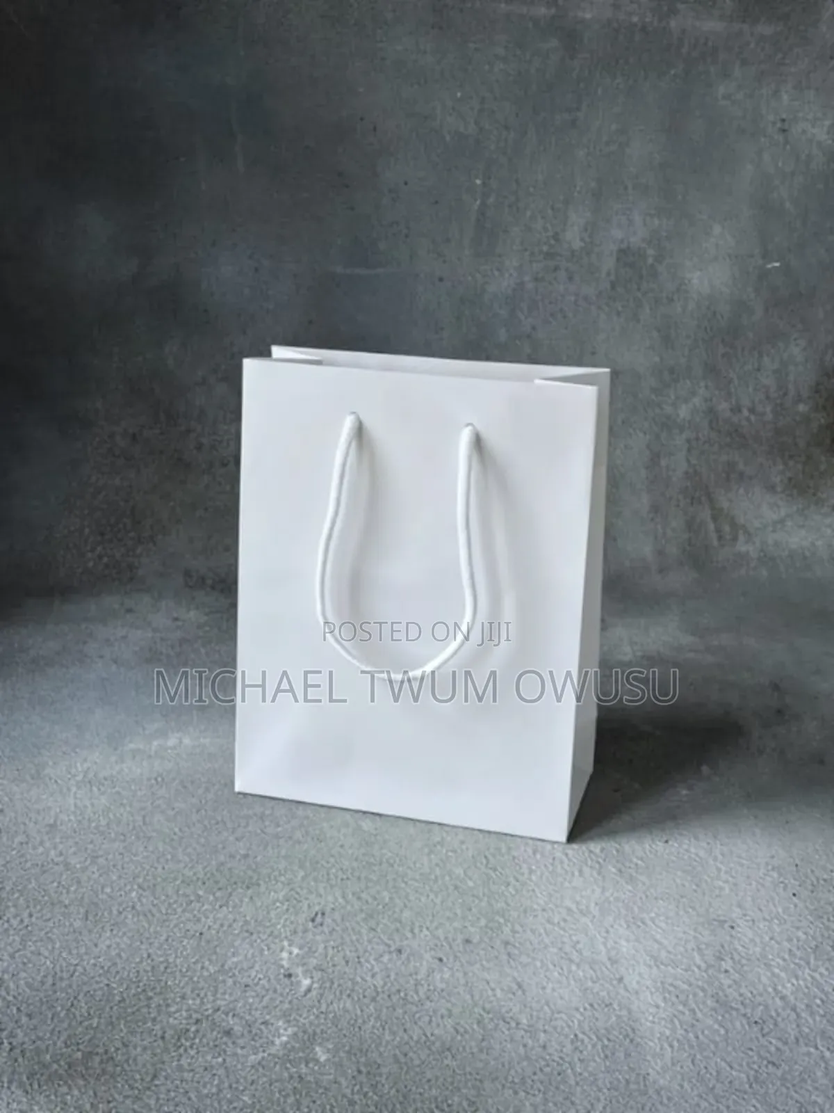 Paper Bags for sale - Michael Twum Owusu Price: Contact for price on ...