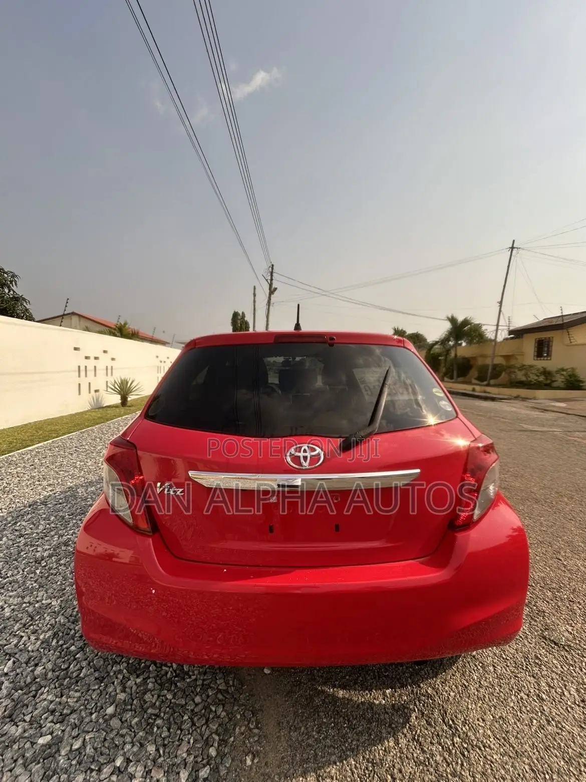 Toyota Vitz 2012 Red in Achimota - Cars, Dan Alpha Autos | Jiji.com.gh