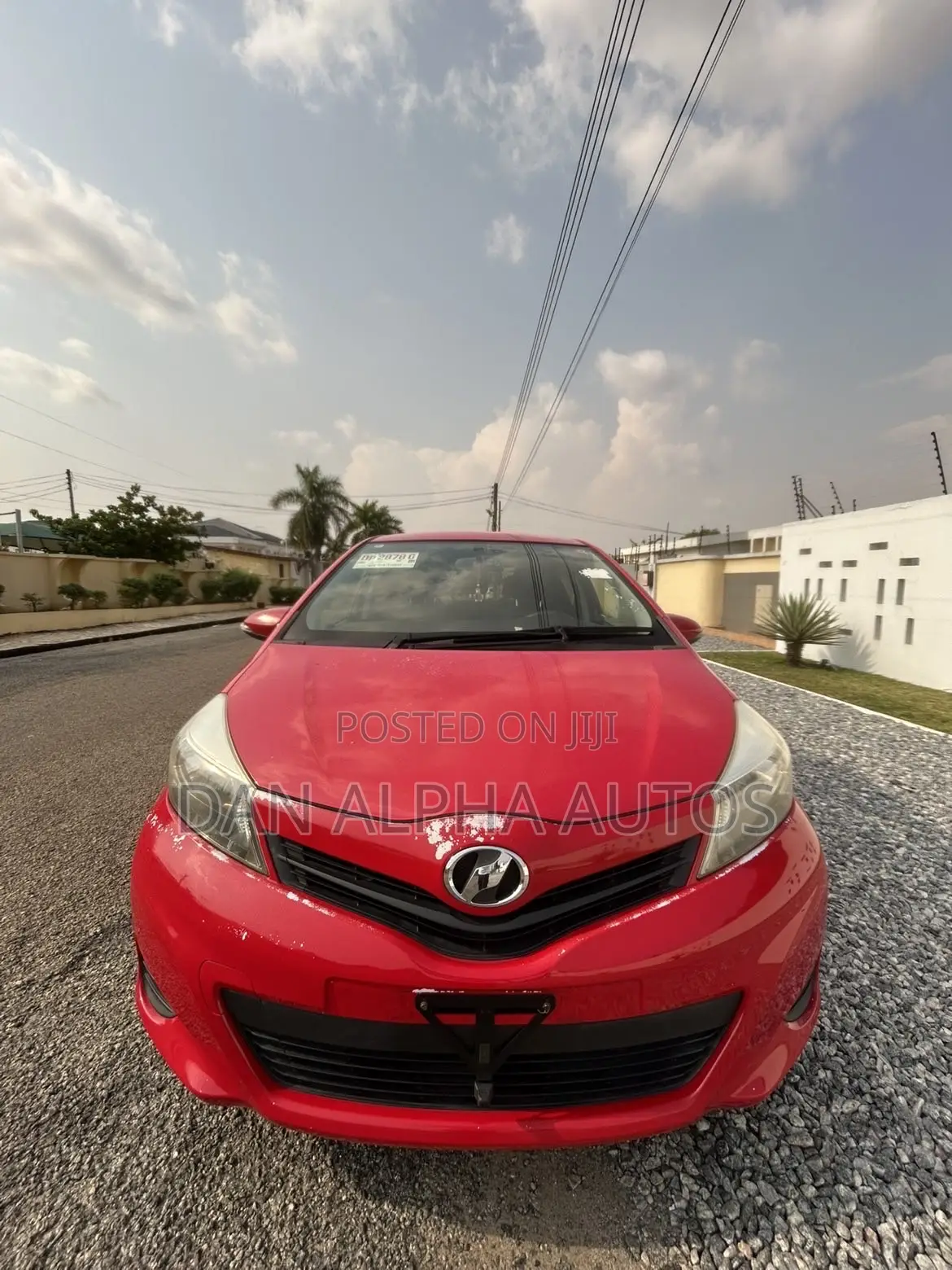 Toyota Vitz 2012 Red in Achimota - Cars, Dan Alpha Autos | Jiji.com.gh