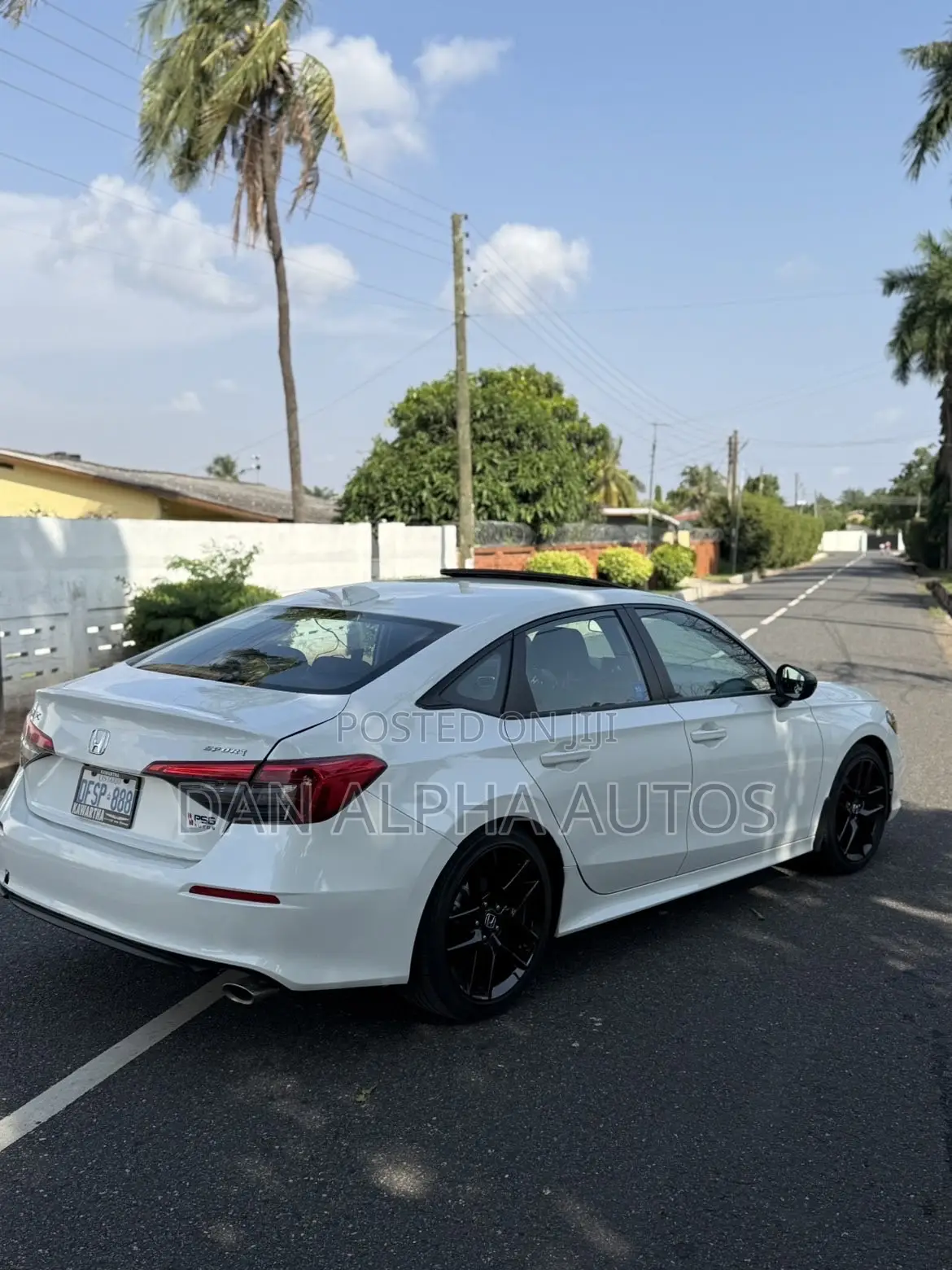 Honda Civic Sport CVT 2025 White in Achimota - Cars, Dan Alpha Autos ...