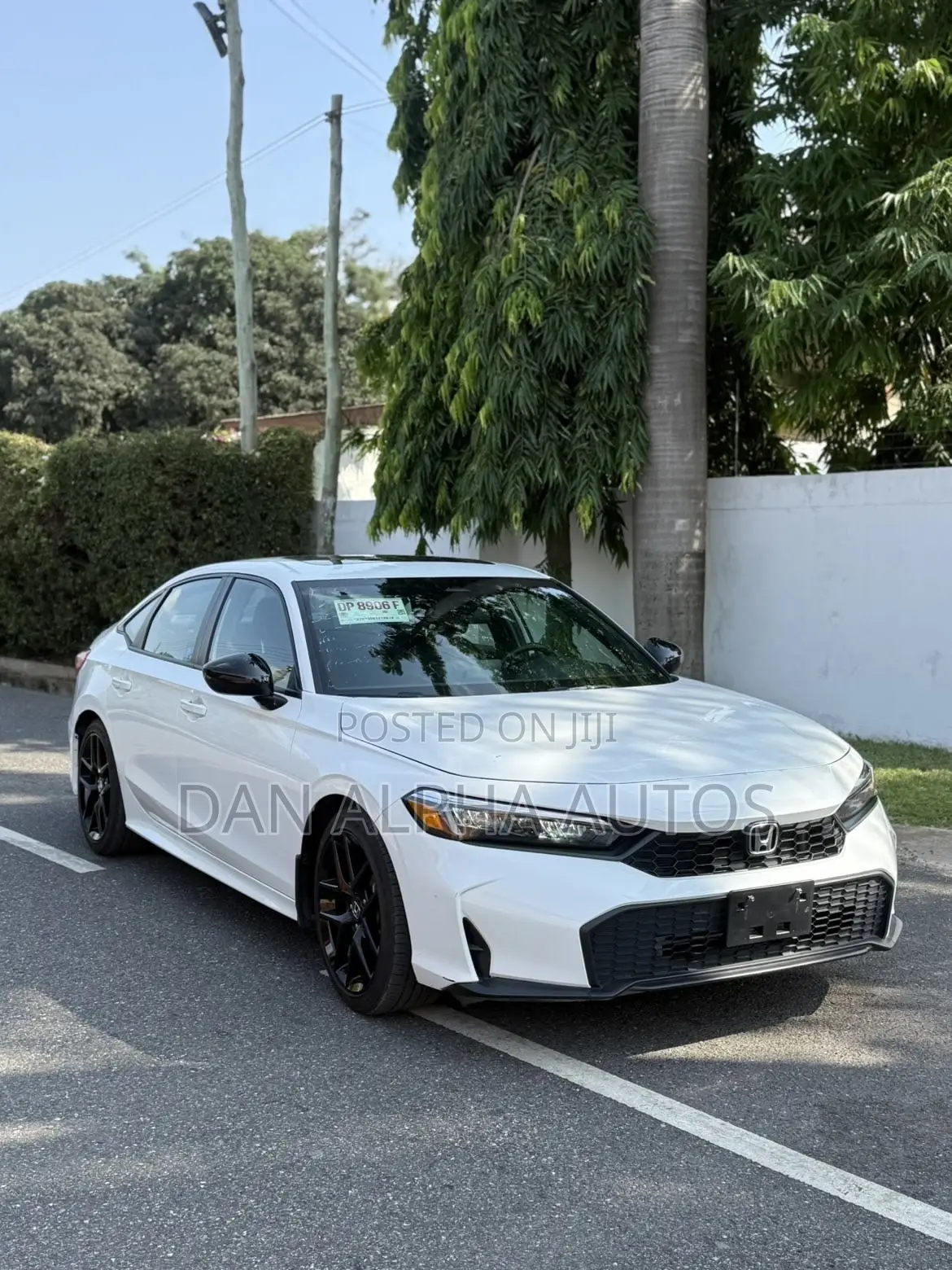 Honda Civic Sport CVT 2025 White in Achimota - Cars, Dan Alpha Autos ...