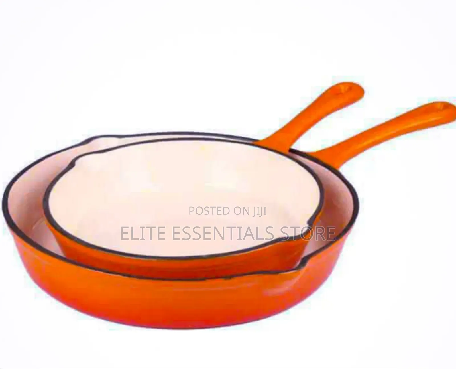 High Quality Multipurpose Cast Iron Frying Pan Set in Accra ...
