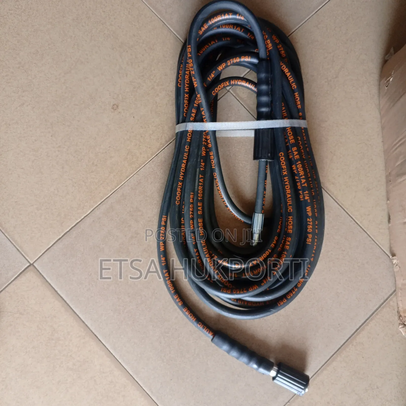 Universal Pressure Washer Hose Available in Madina - Plumbing & Water ...