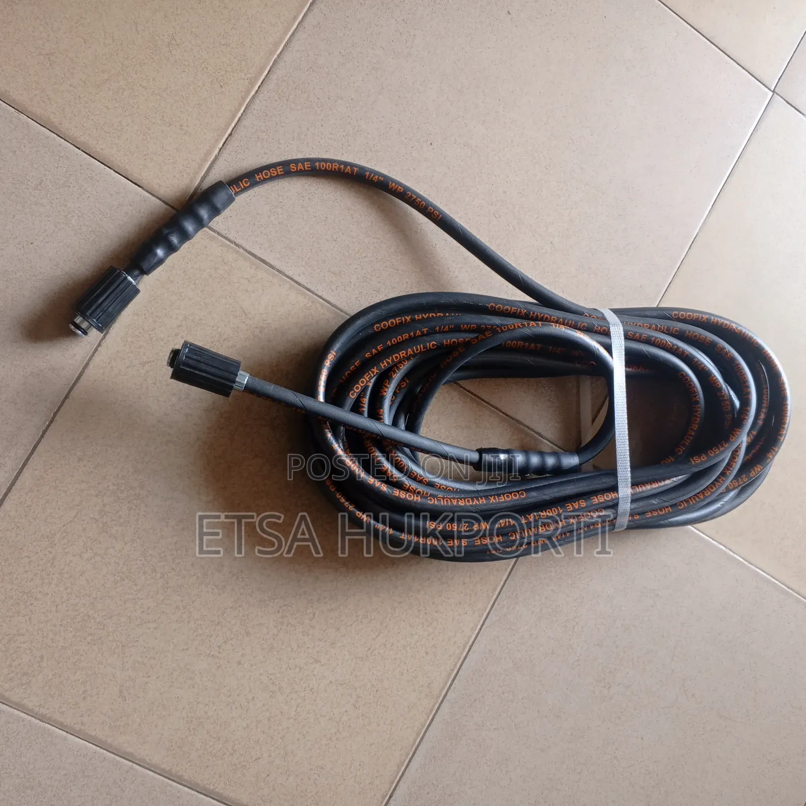 Universal Pressure Washer Hose Available in Madina - Plumbing & Water ...