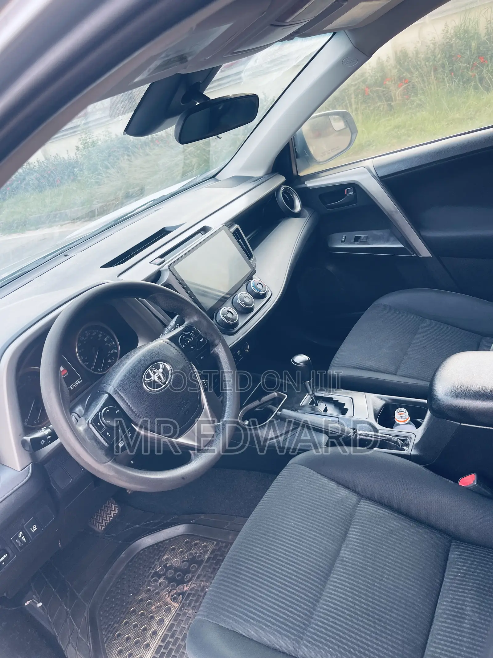 Toyota RAV4 LE AWD (2.5L 4cyl 6A) 2017 Silver in Kumasi Metropolitan ...