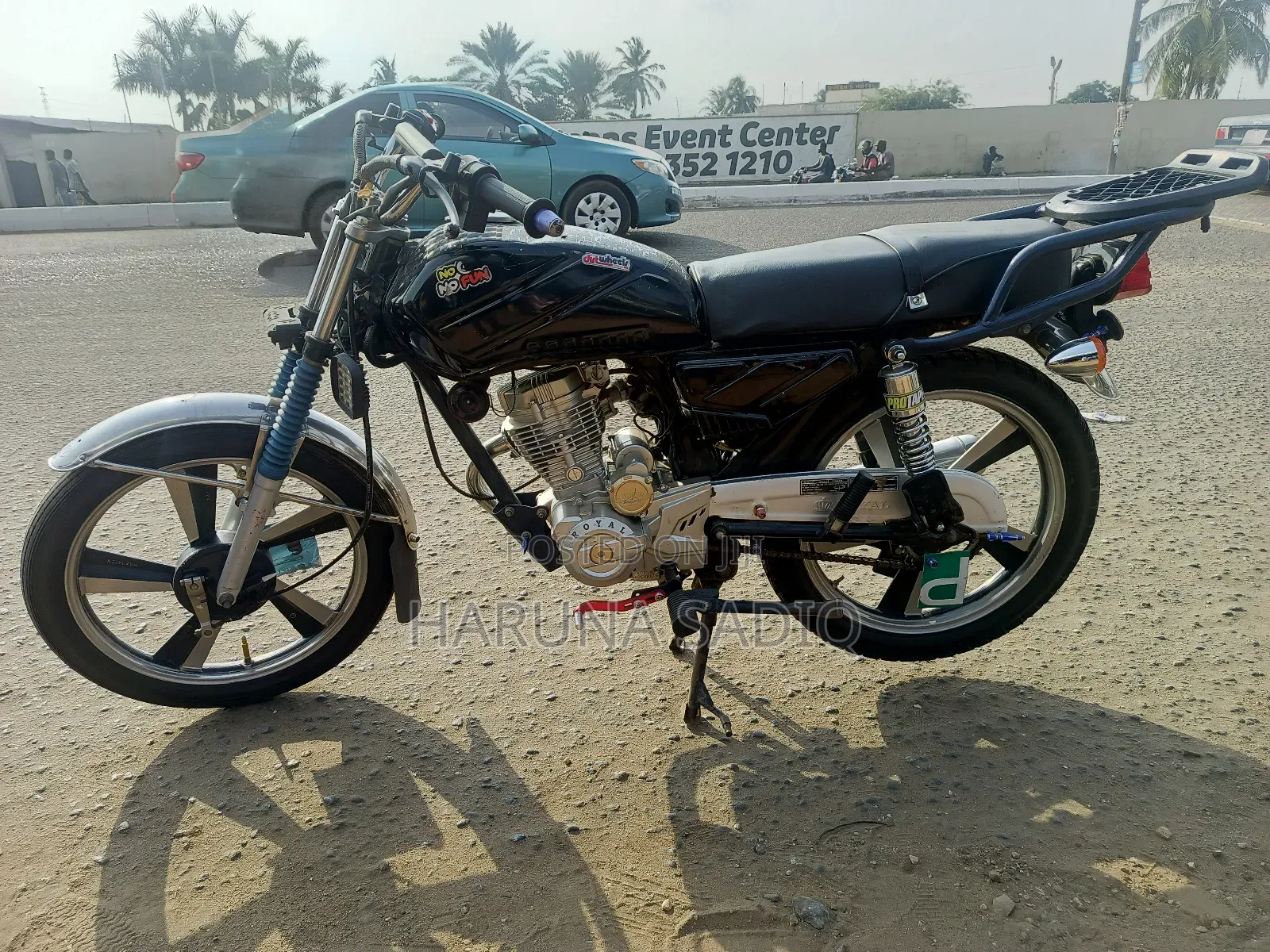 Royal RY125 2025 Black in Ashaiman Municipal - Motorcycles & Scooters ...