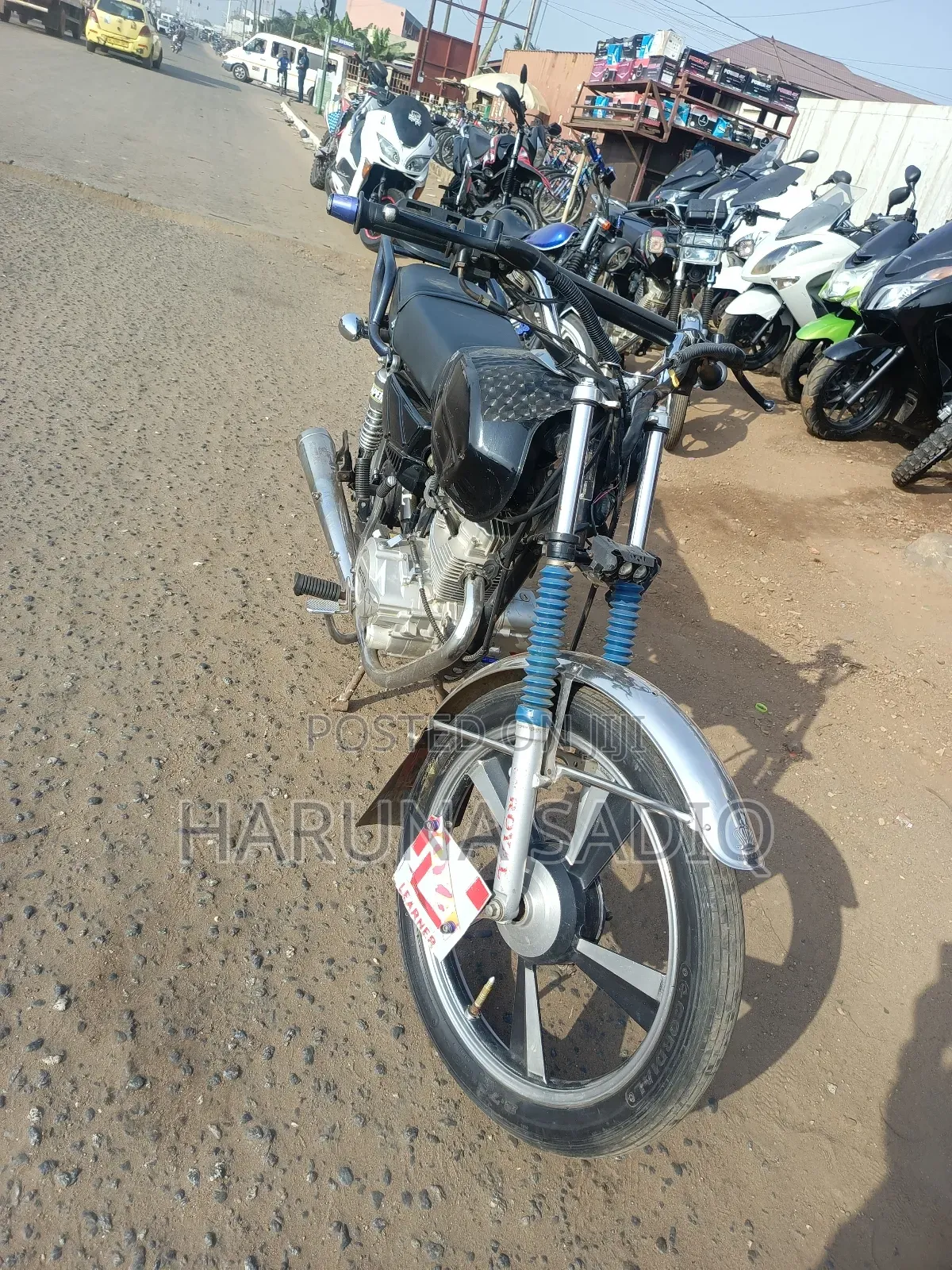 Royal RY125 2025 Black in Ashaiman Municipal - Motorcycles & Scooters ...