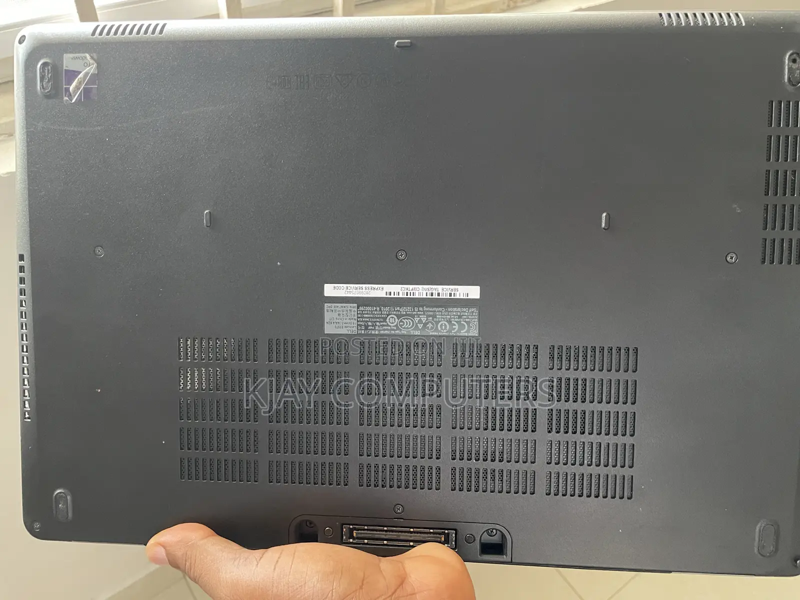 Laptop Dell Latitude 15 E5570 16GB Intel Core I7 SSD 512GB in Kasoa ...