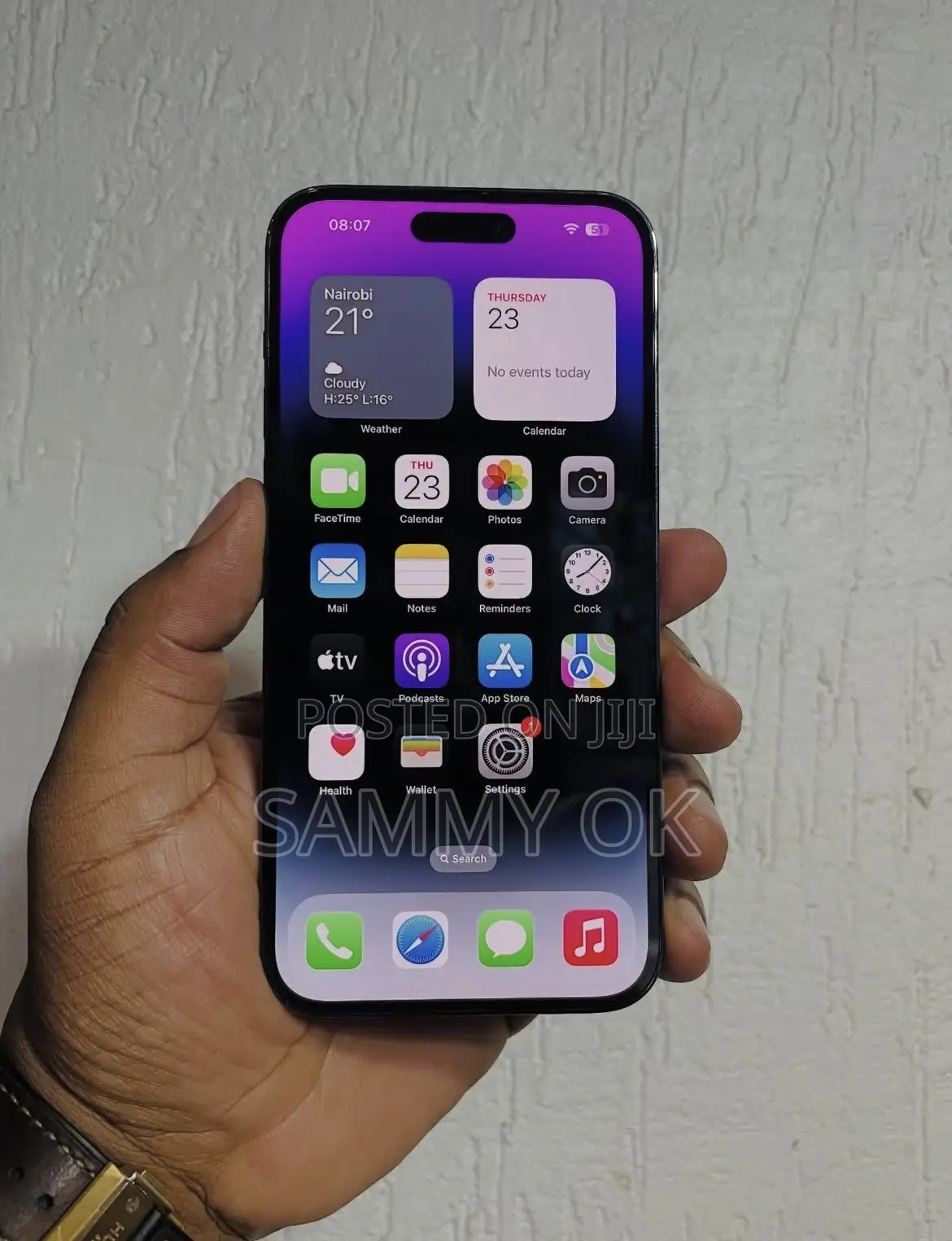 Apple iPhone 14 Pro Max 128 GB Purple in Accra Metropolitan - Mobile ...